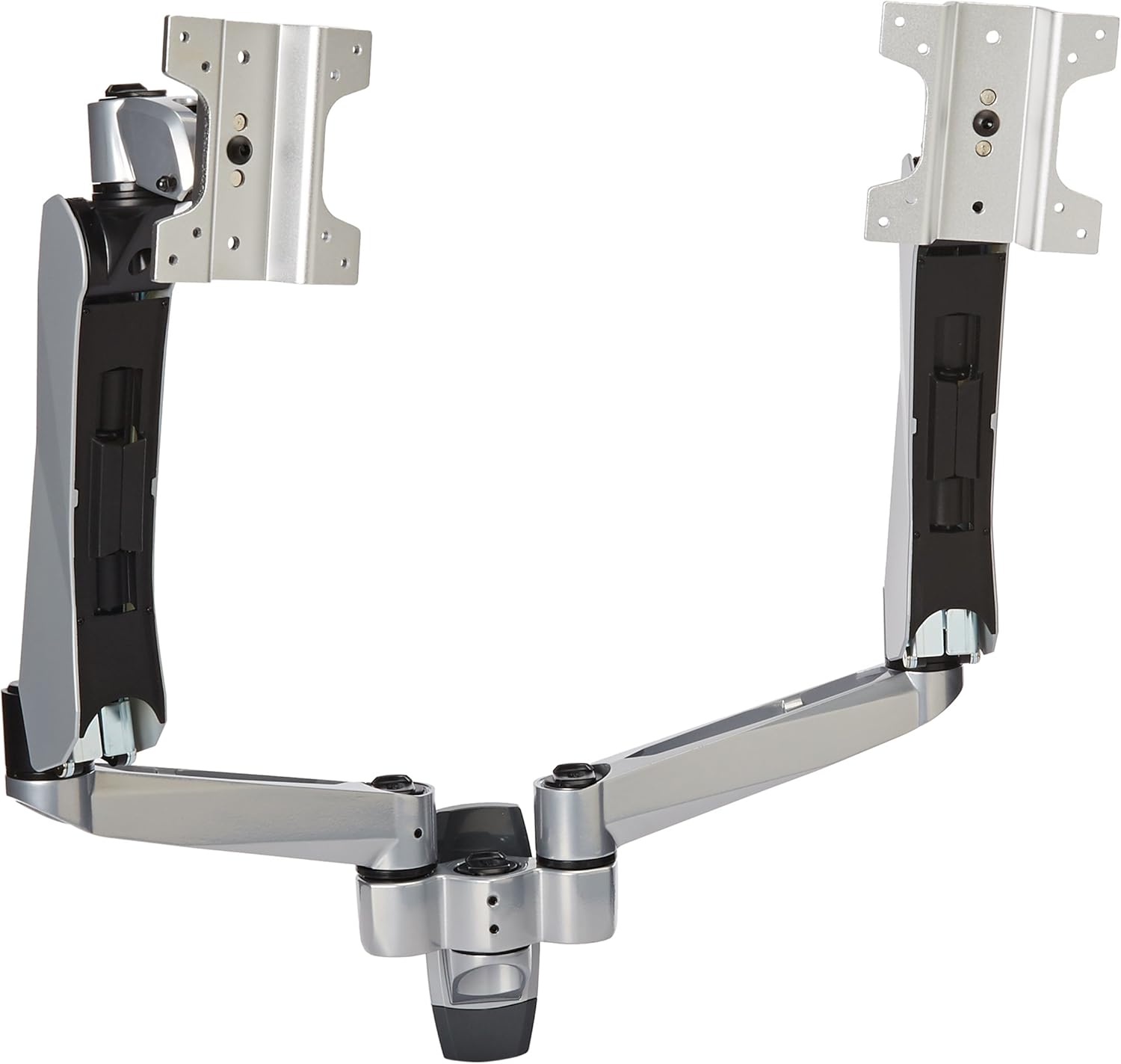 Amazon.com: Cotytech Dual Monitor Wall Mount Spring Arm Quick Release ...