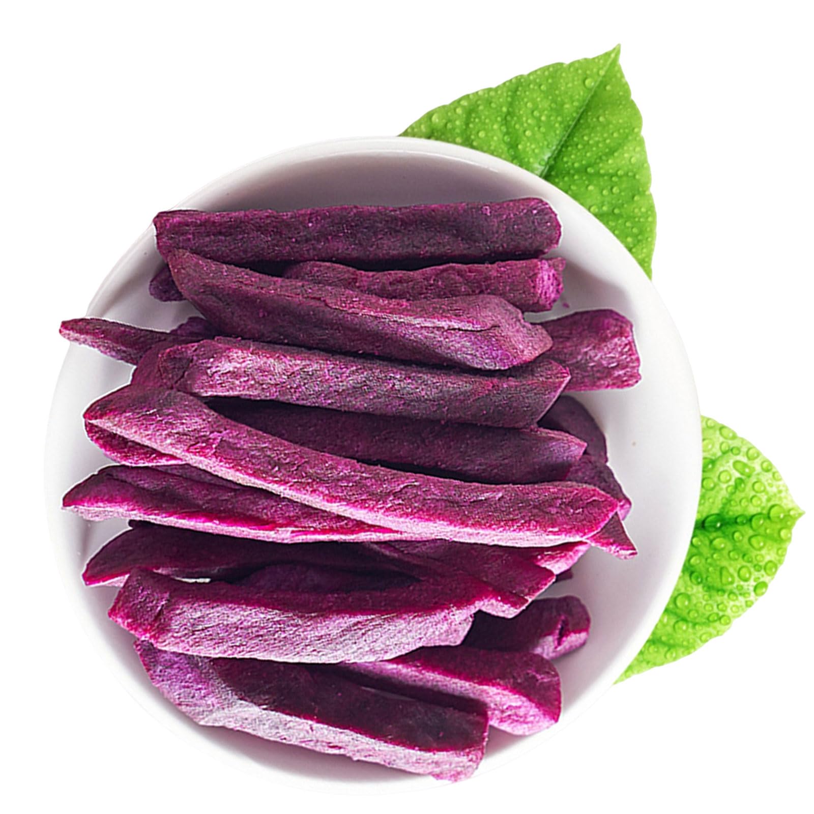 Amazon.com: Purple sweet potato french fries 8.8oz/250g,purple french ...