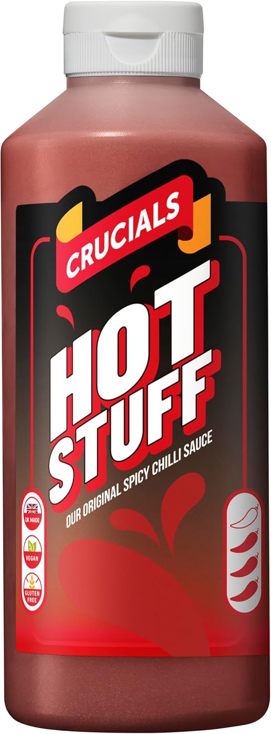 Crucials Hot Stuff Sauce, 290ml : Amazon.co.uk: Grocery