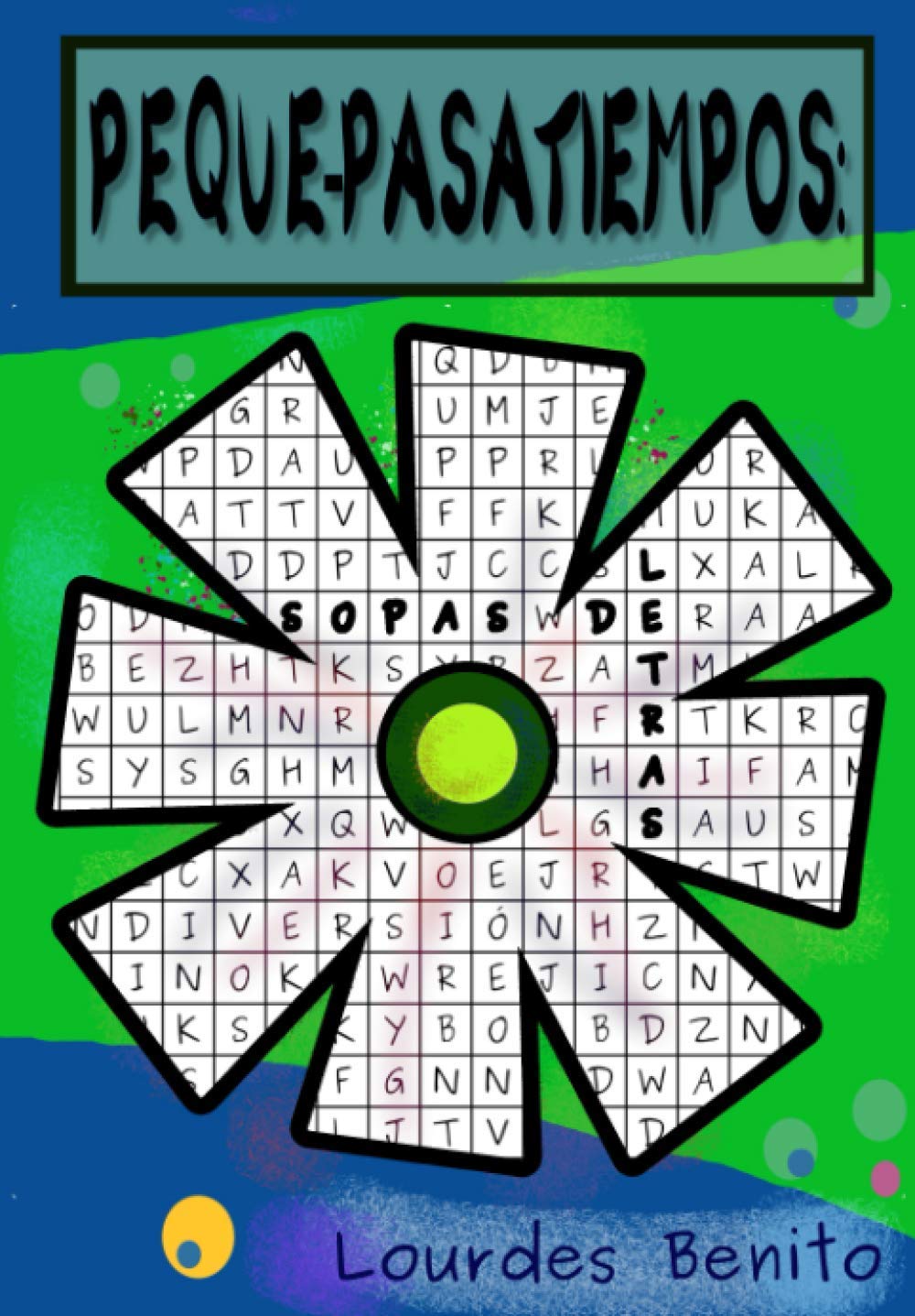 Amazon.com: PEQUE-PASATIEMPOS: Sopas de letras (Spanish Edition ...