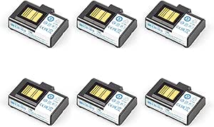 Amazon.com: CBQ 6PCS 3400mAh Replacement Battery for Zebra Printer for ...