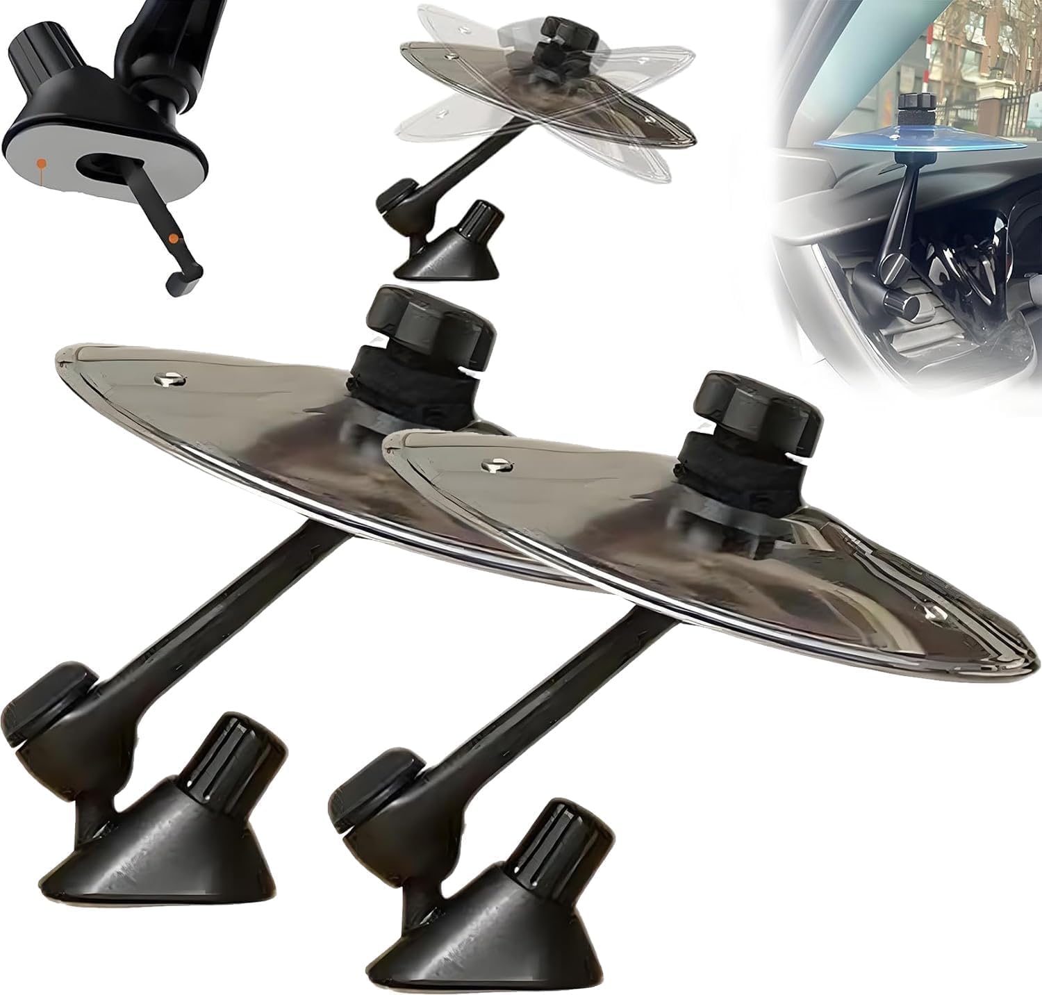 Amazon.com: Car Cymbals for Drummers, Mount Vent Grip with Joint Ball ...