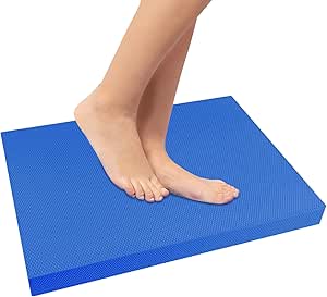 Exercise Balance Pad, Thickness Foam Balance Cushion, Ant-Slip Yoga ...