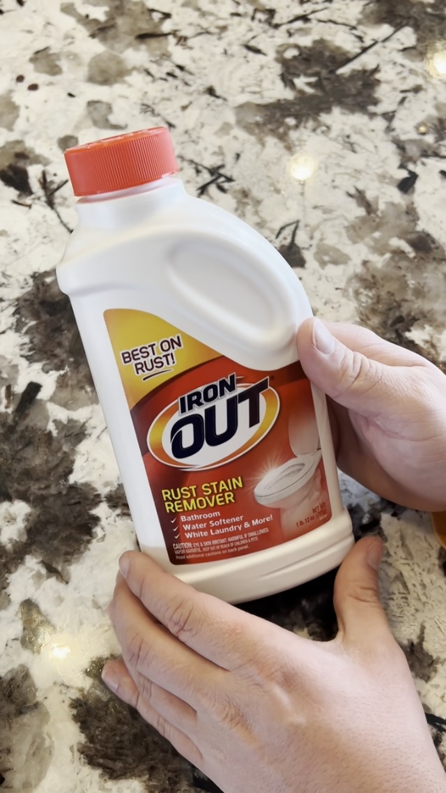 Watch Honest Review of the Iron OUT Powder Rust Stain Remover on Amazon ...