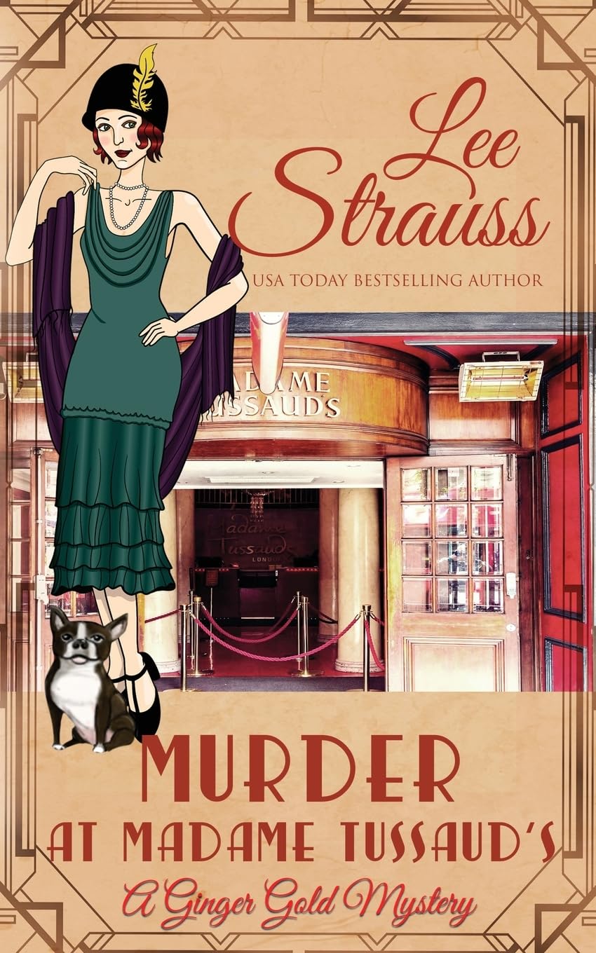 Amazon.com: Murder at Madame Tussauds: a 1920s cozy historical mystery ...