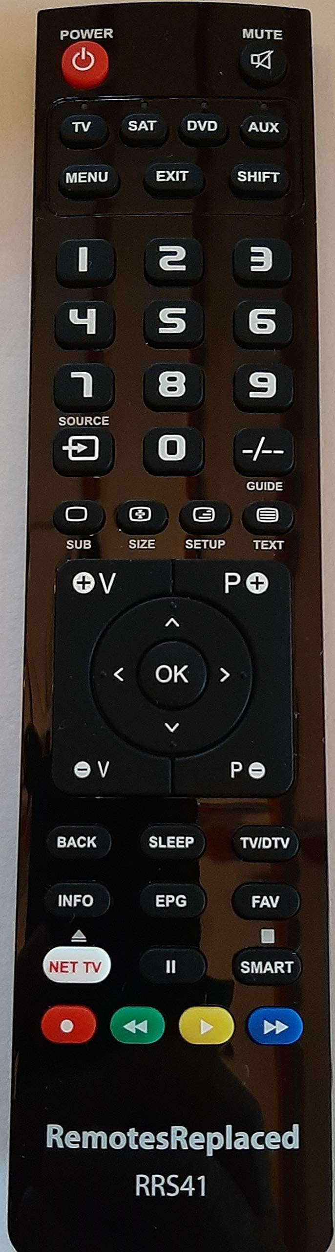 Compatible Replacement Remote Control for the Digitrex CFD2271: Amazon ...