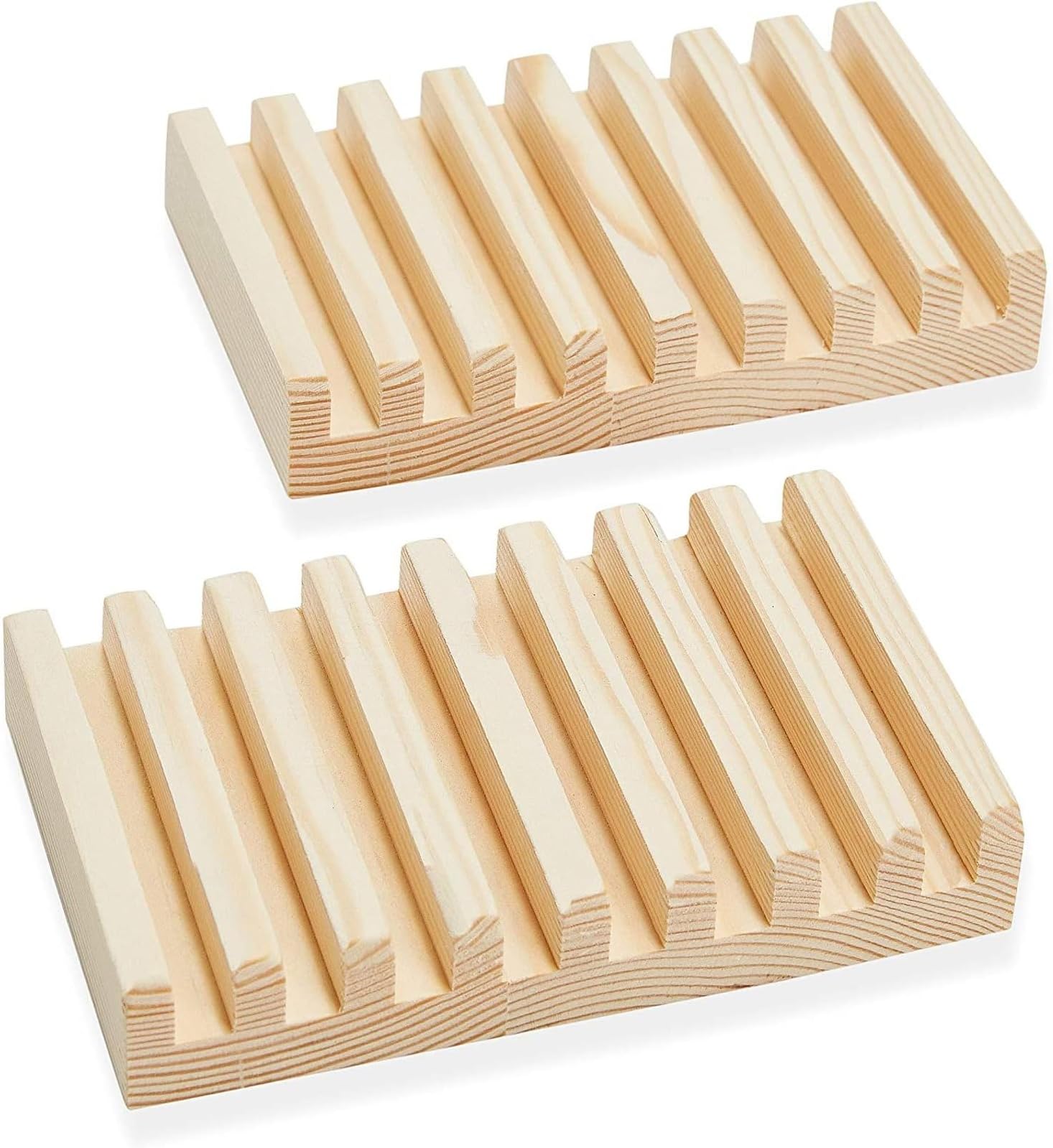 Amazon.com: Juvale Coaster Holders - 2-Pack Coaster Display Stand Hold ...