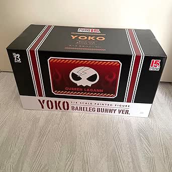 Amazon.co.jp: Tengen Toppa Gurren Lagann Yoko Bunny Figure : Hobbies