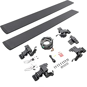 Amazon.com: Ionic Electric Running Boards for Ford Bronco 2-Door ...