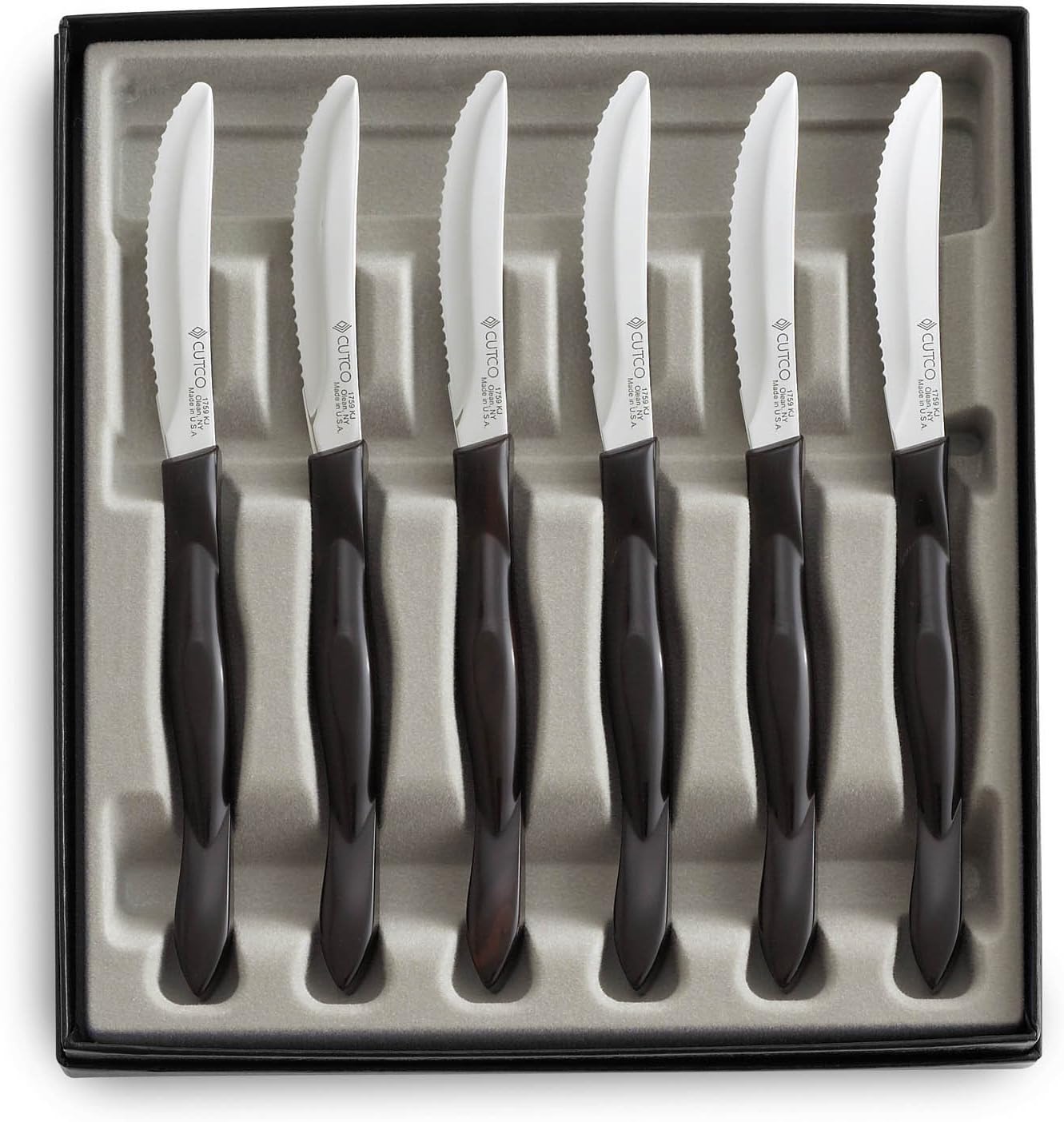 Amazon.com: CUTCO #1865 set of 4 White (Pearl) Model 1759 Table Knives, each in a factory sealed ...