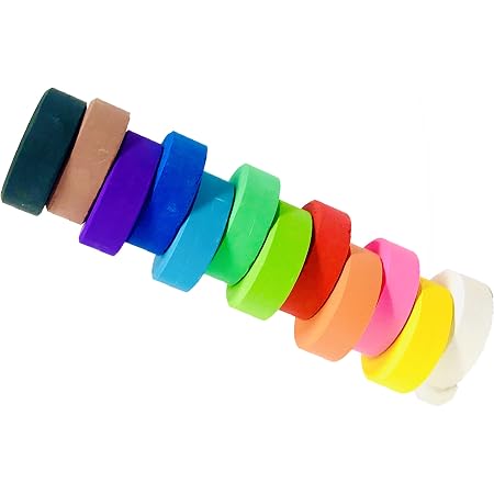 6 Watercolour Paint Blocks & Palette for Kids Arts : Amazon.co.uk: Toys ...