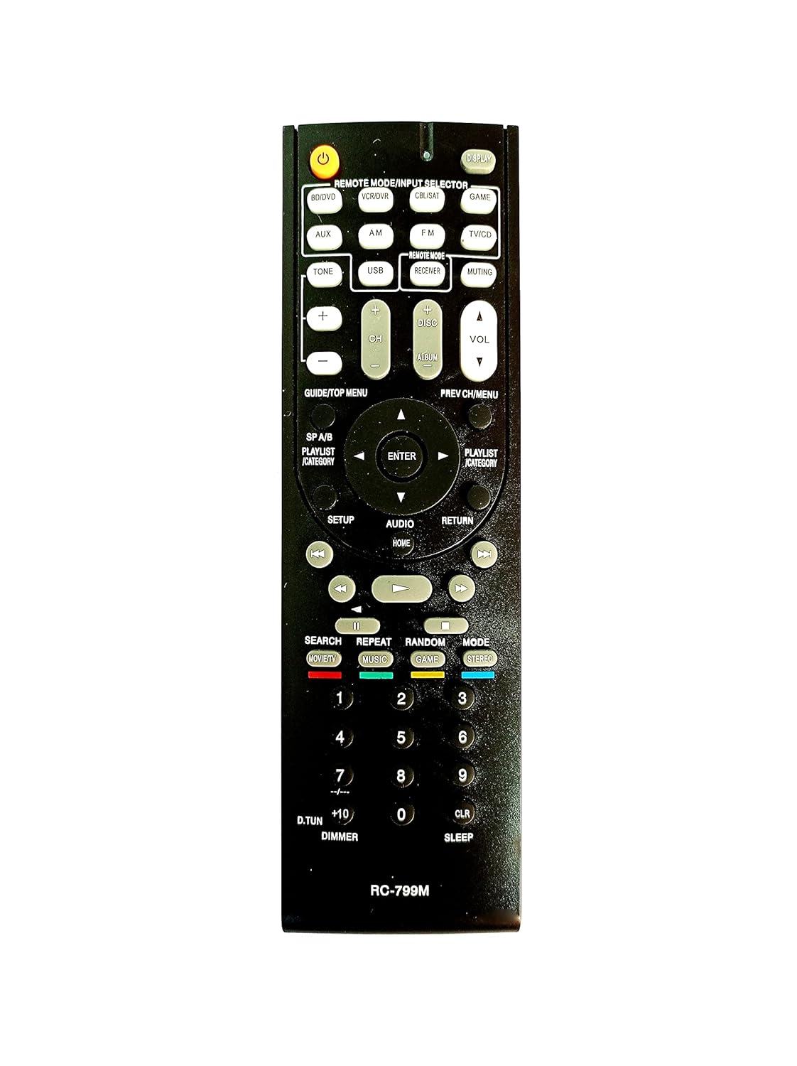 Buy LipiWorld® RC-799M AV Receiver Remote Control HT-R391 HT-R548 HT ...