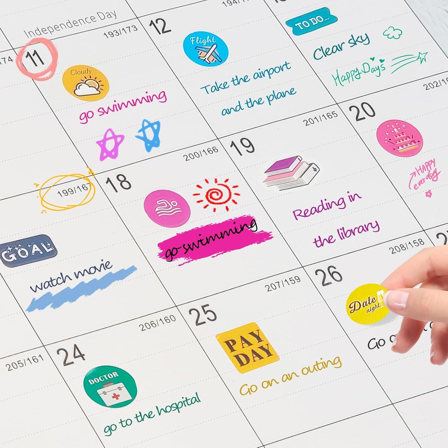 Snapklik.com : Gannyfer 2025 Wall Calendar 17" X 22" - 18 Months ...