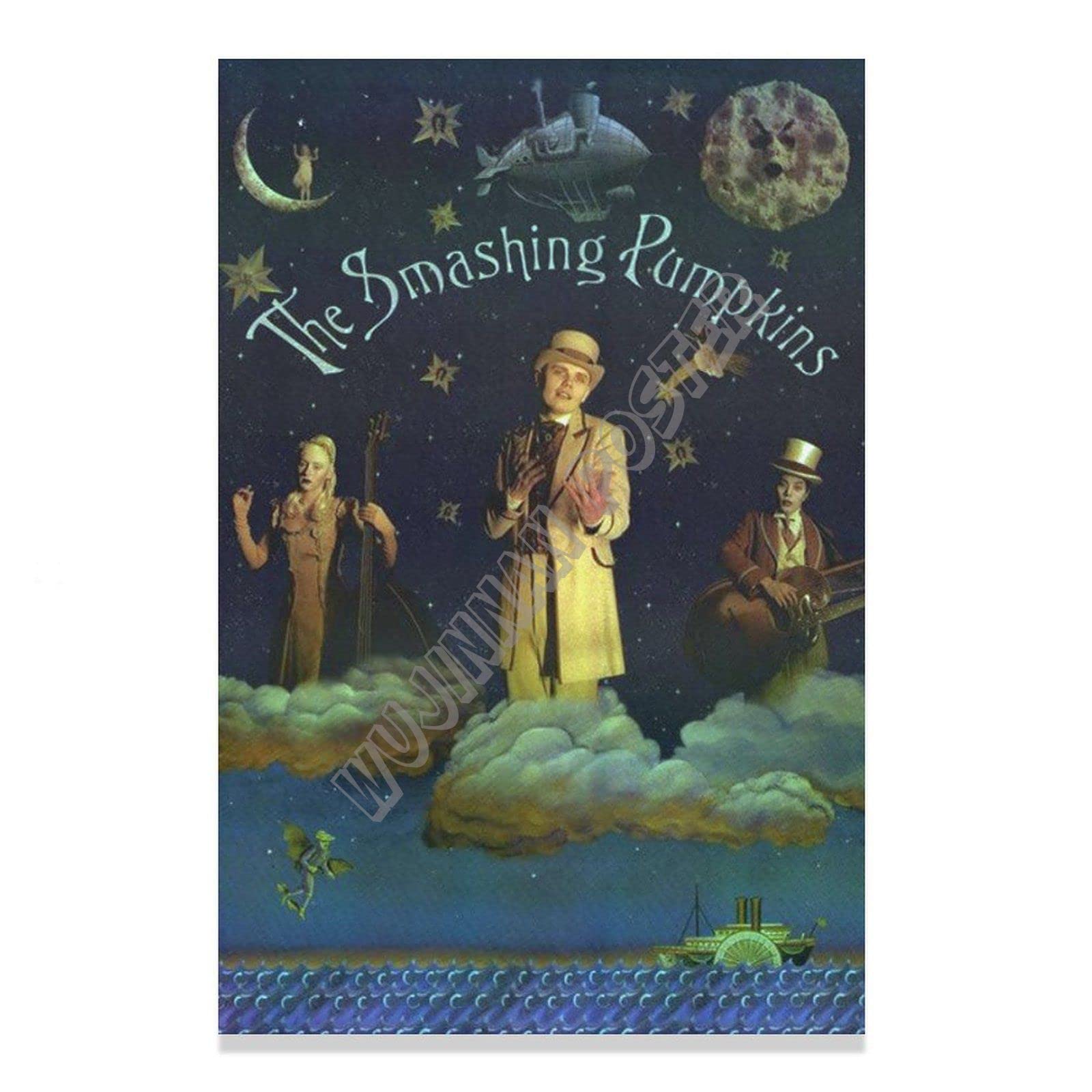 Smashing Pumpkins Tonight Tonight Cover