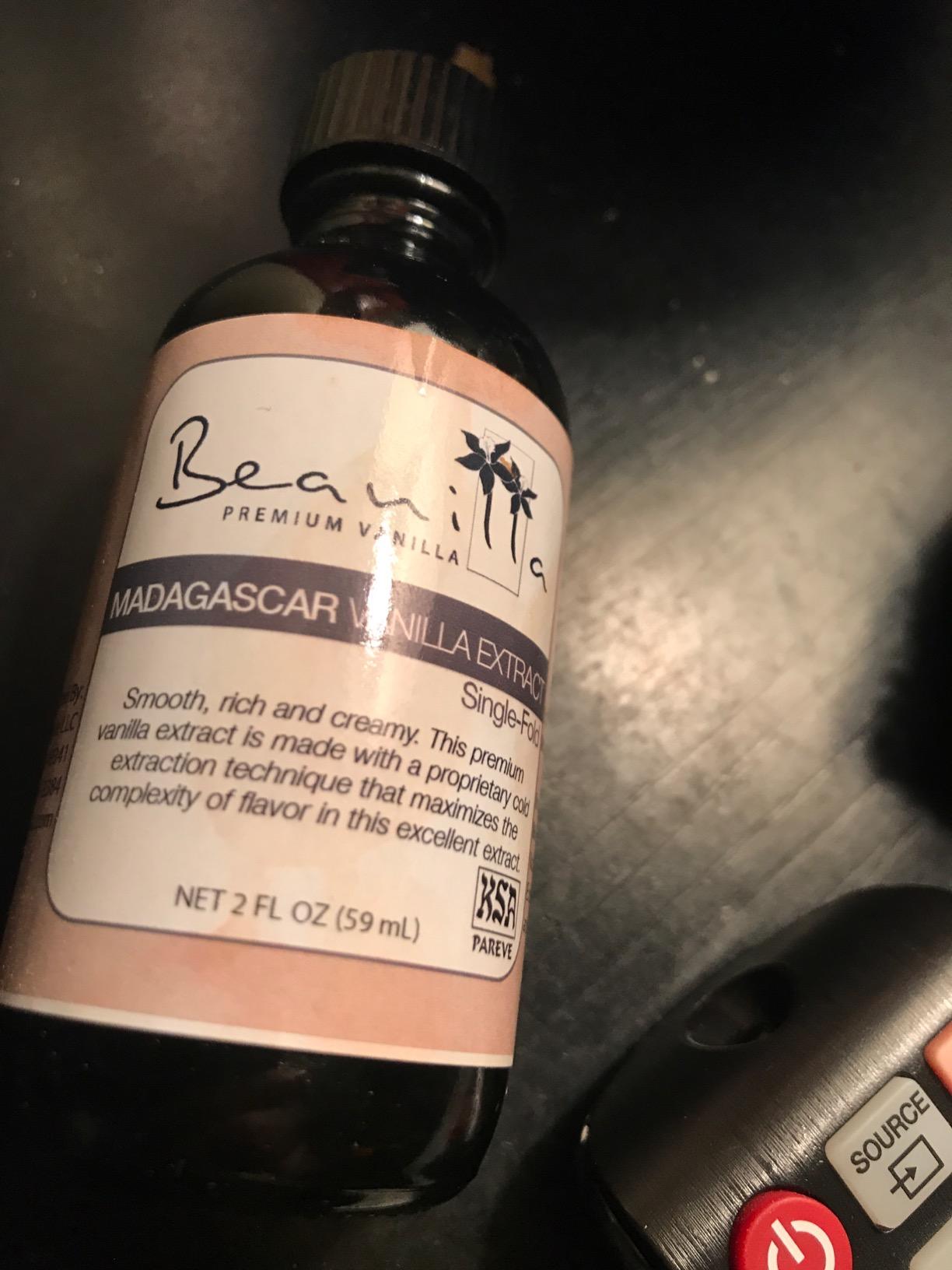 Amazon.com: Madagascar Vanilla Extract (Single-Fold) - 64 fl oz (Half ...