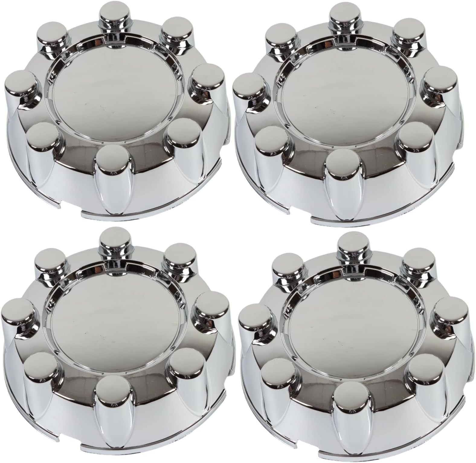 Amazon.com: Set of 4pcs F250 F350 SD 4x2 Chrome Wheel Center Hub Caps 8 ...