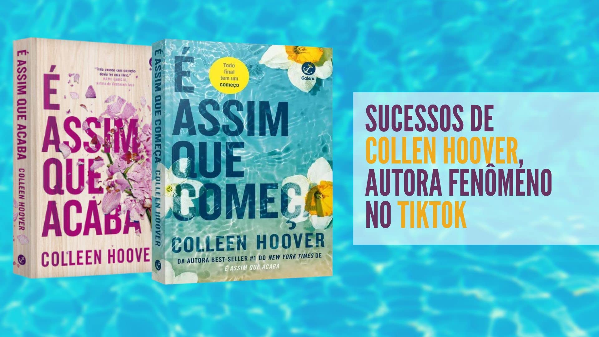 É Assim Que Acaba, É Assim Que Começa Kit 2 Volumes | Amazon.com.br