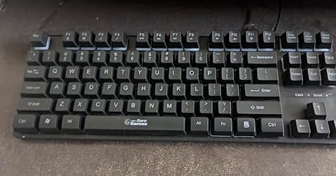 Amazon.in: Buy RPM Euro Games Gaming Keyboard Wired | 87 Keys Space ...