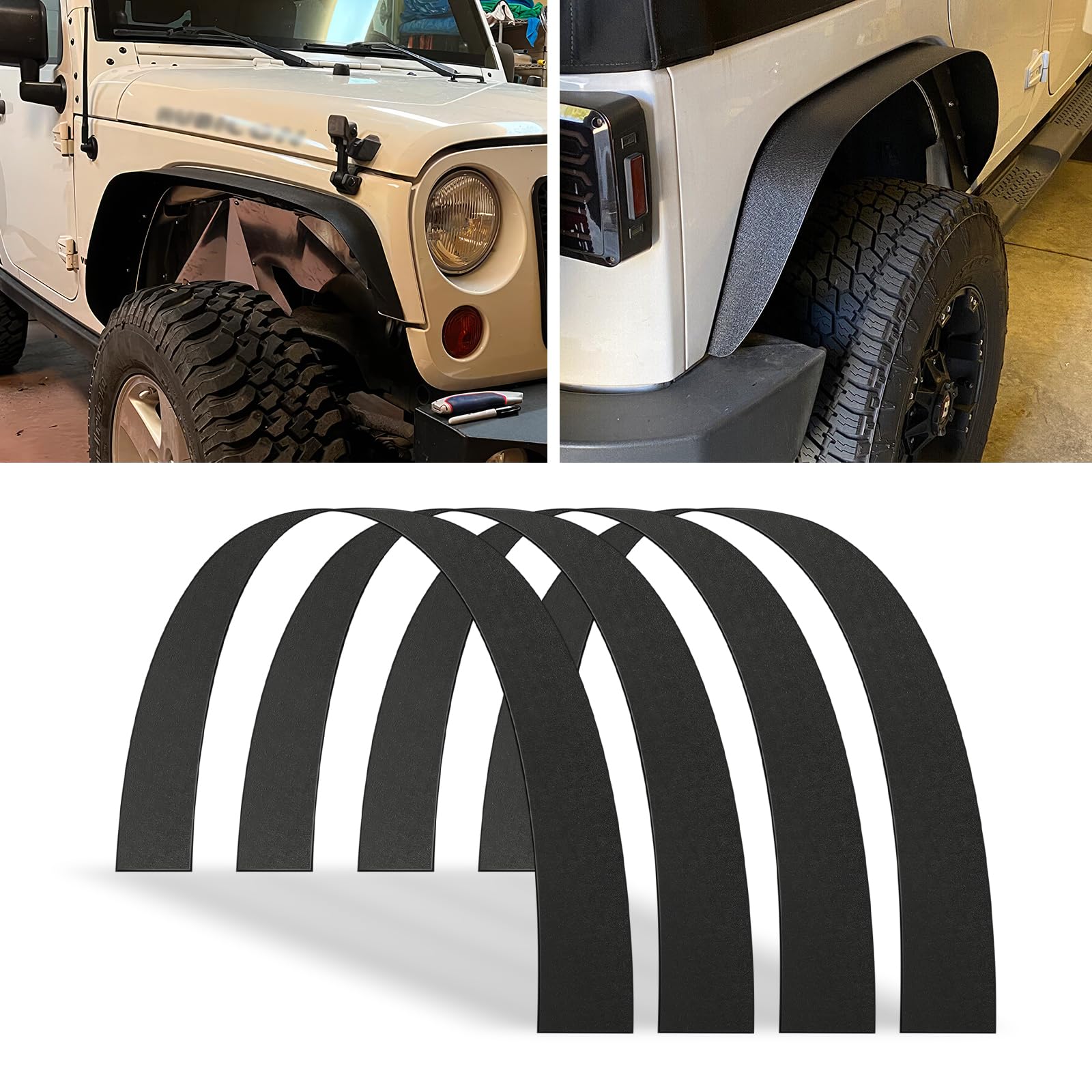 Universal Fender Flares 4x4 Air Design Bronco Super Bolt Fender