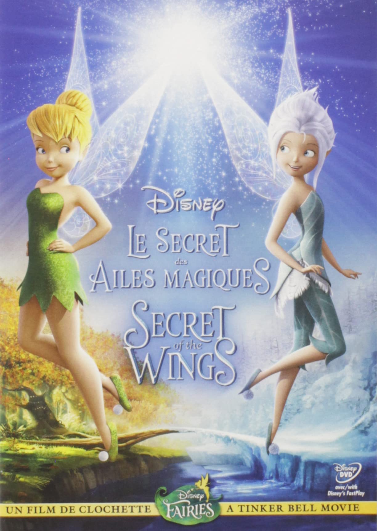 Le Secret des ailes magiques / Secret of the Wings (Bilingual): Amazon ...