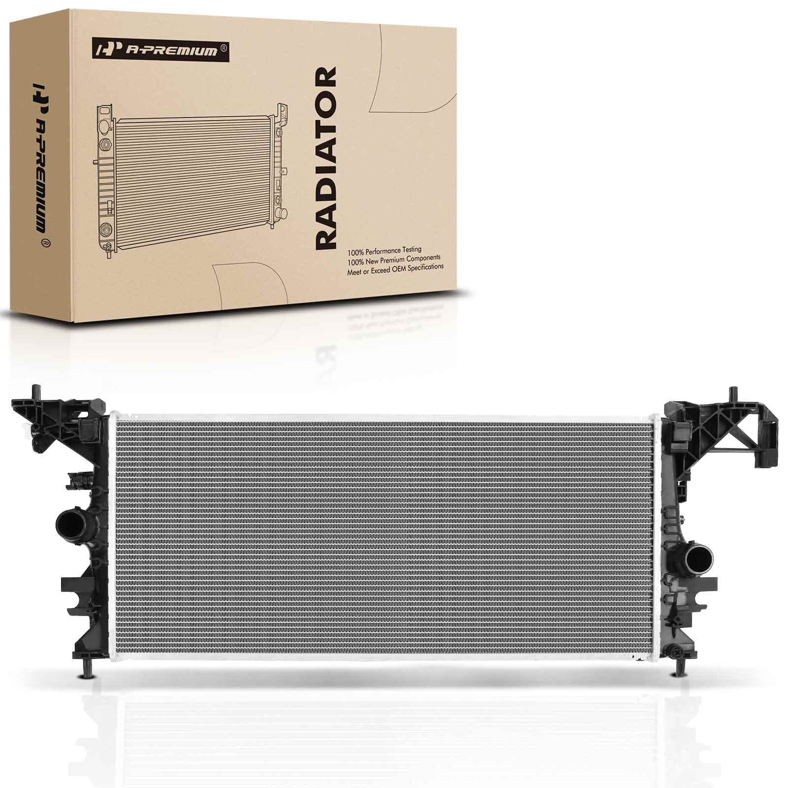 A-Premium Engine Coolant Radiator Assembly Compatible with Chevrolet ...