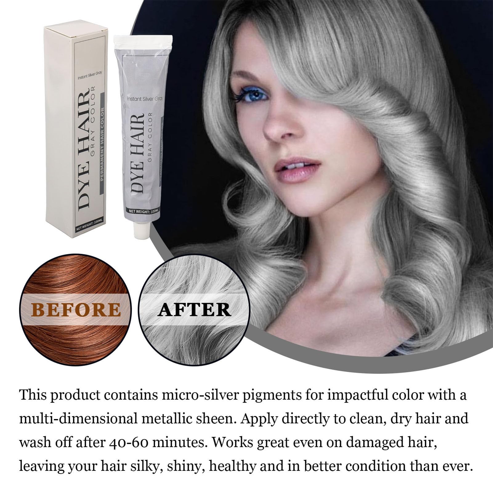 Re: Why all these women think having gray hair is cool? - The Lounge ...