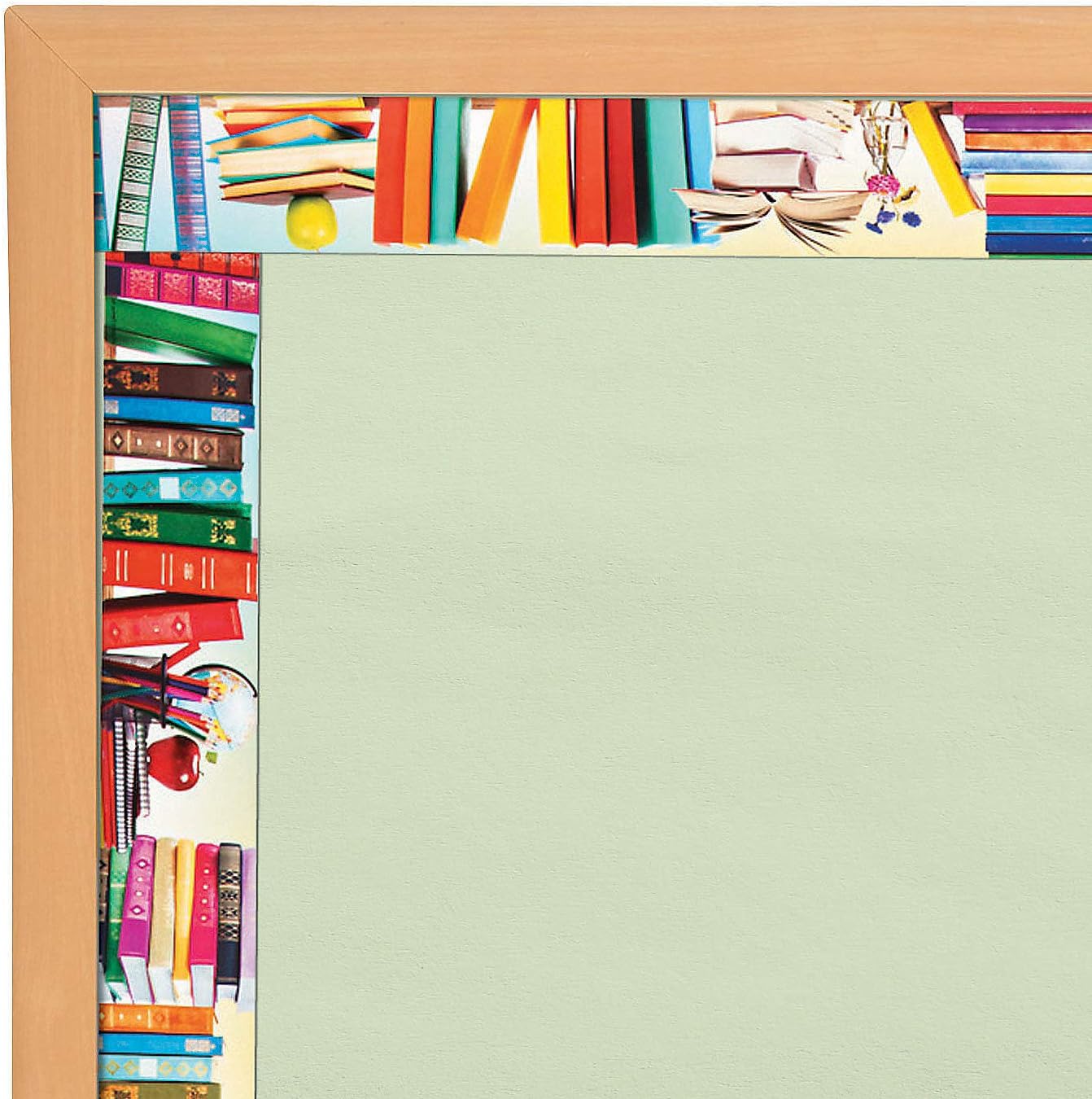 Amazon.com: Fun Express Book Parade Bulletin Border - Colorful ...