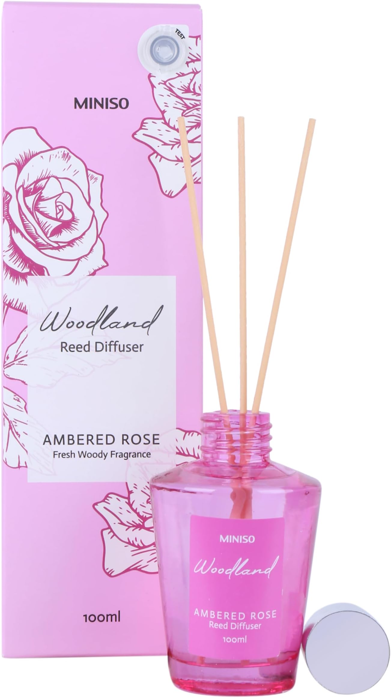 MINISO Lost in Garden Home Fragrance Flameless Essential Oil with ...