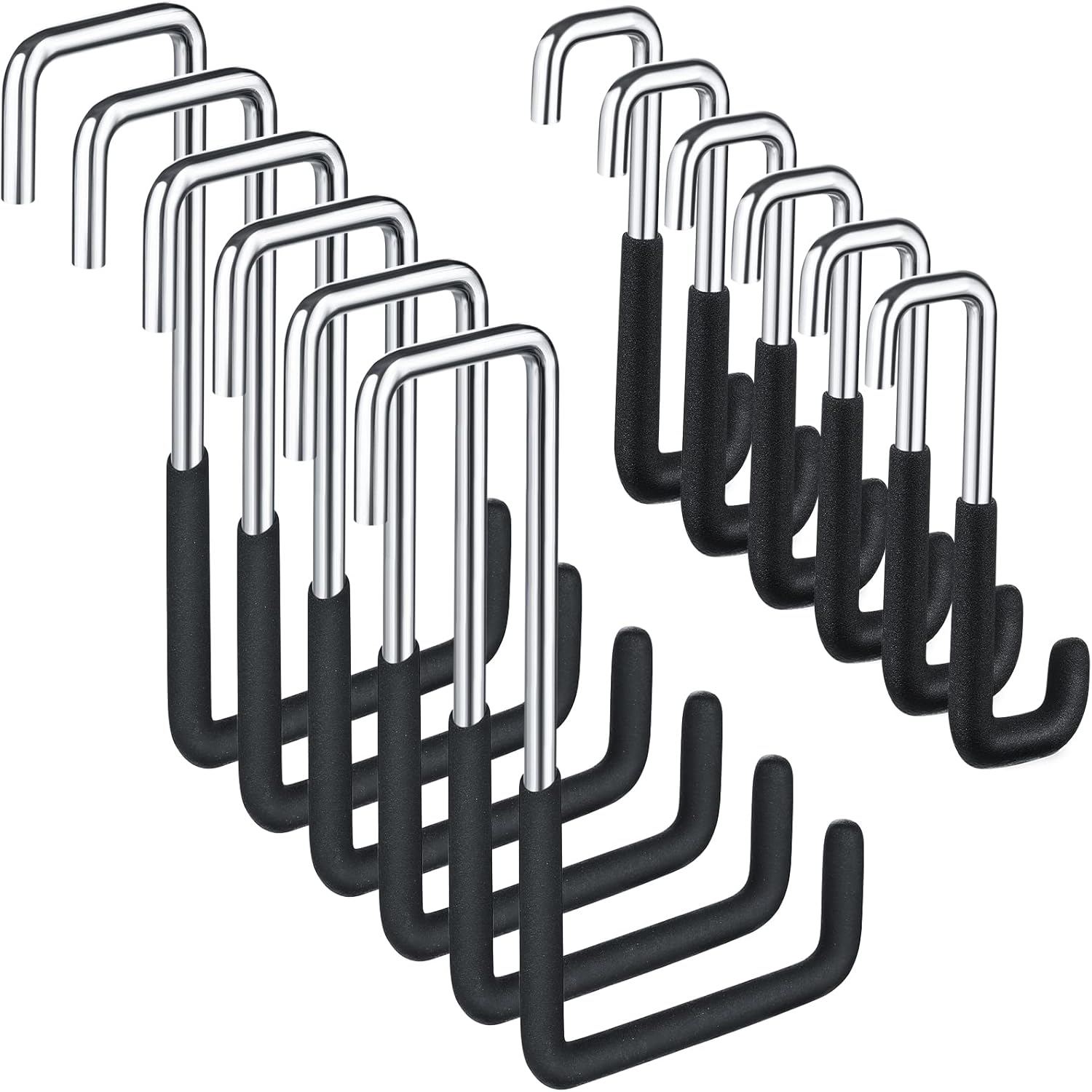 Amazon.com: 18pcs Rafter Hanger Heavy Duty Large S Hooks Rafter Hooks ...