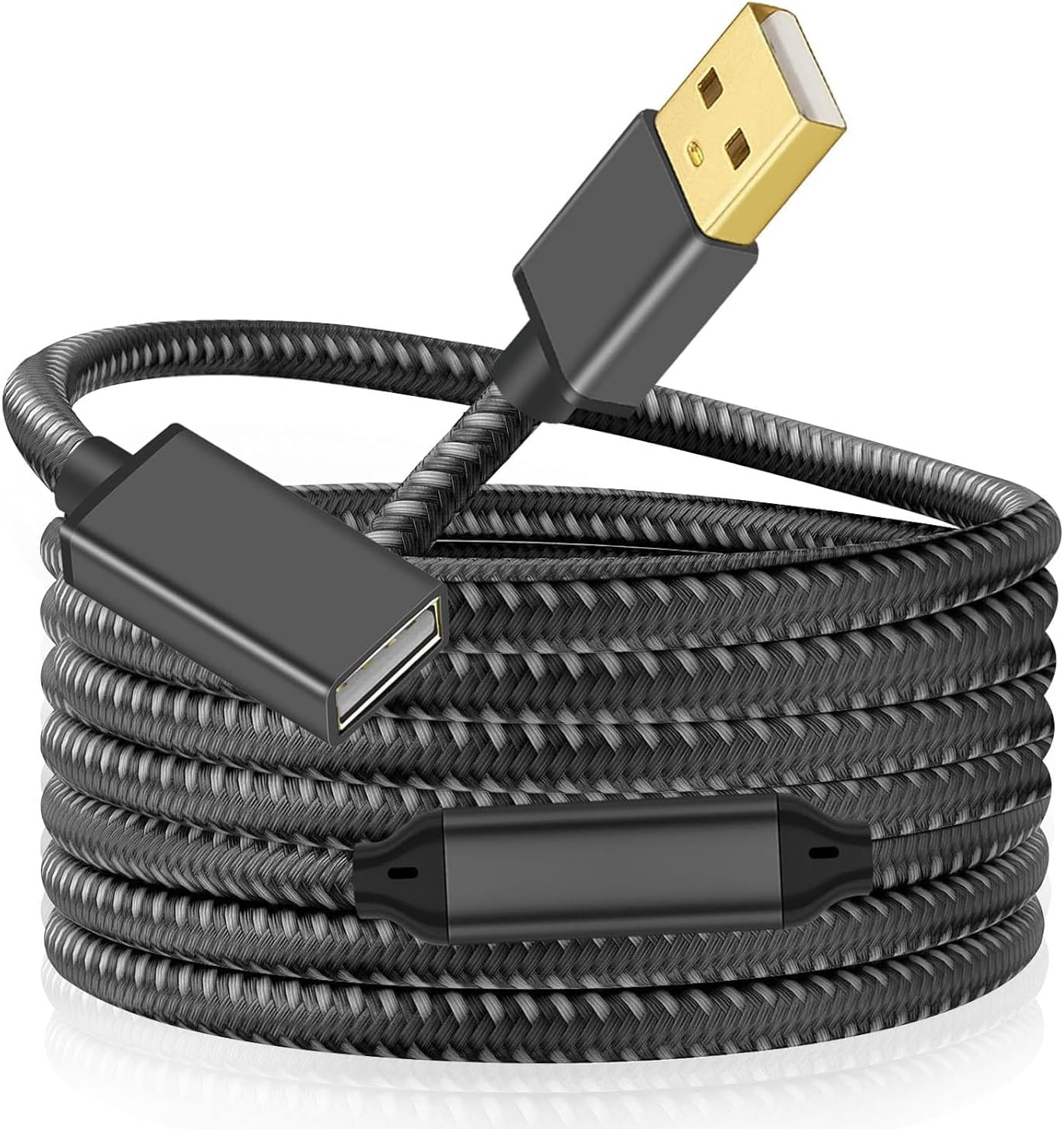 Amazon.com: Tan QY USB A to A Male Cable 50Ft, USB to USB Cable USB ...