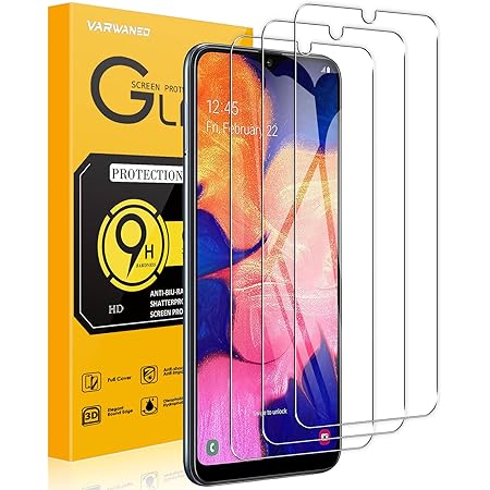 Amazon.com: KATIN [2-Pack] For Samsung Galaxy A10e/A10E Tempered Glass ...
