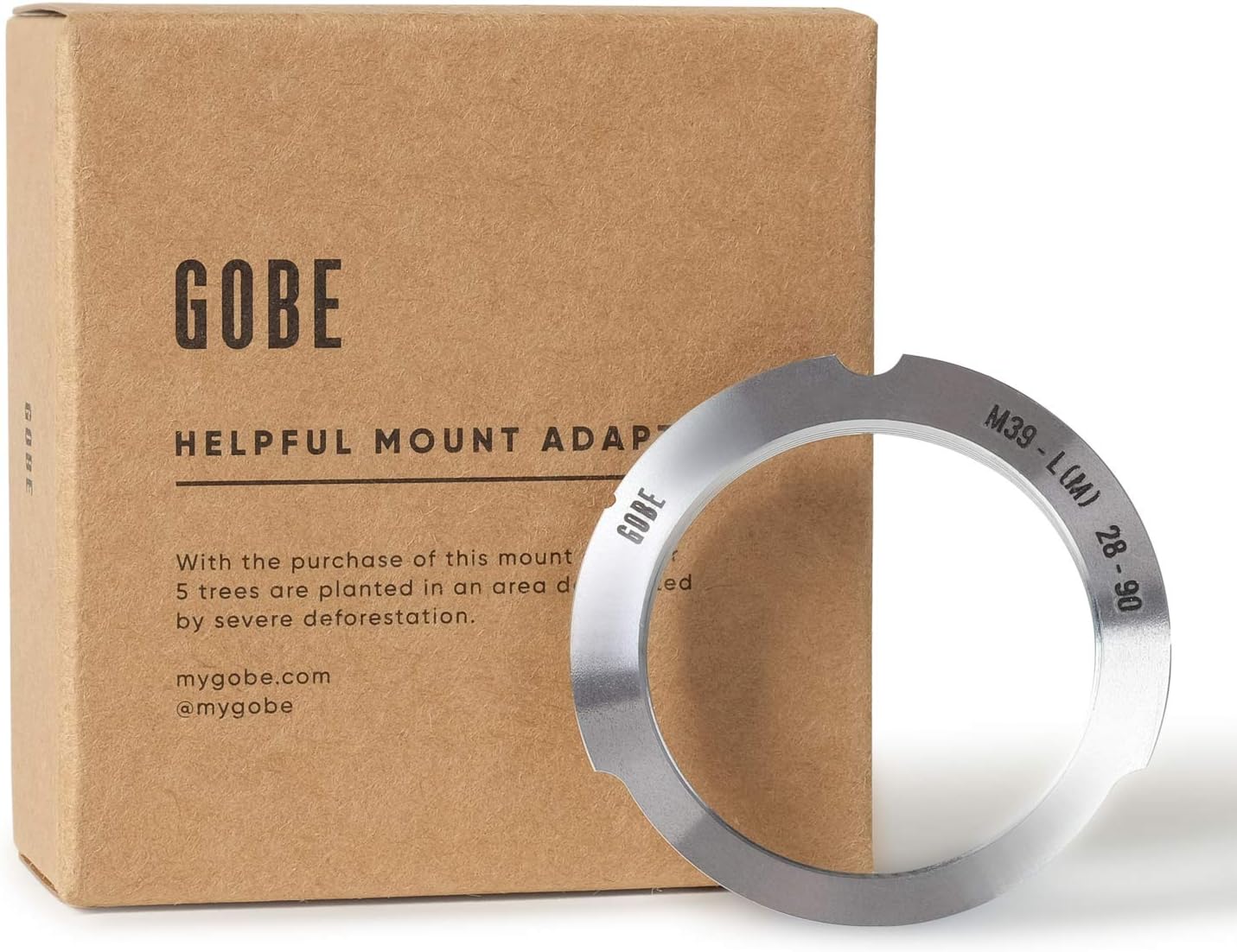 Amazon.com : Gobe Lens Mount Adapter: Compatible with M39 Lens and ...