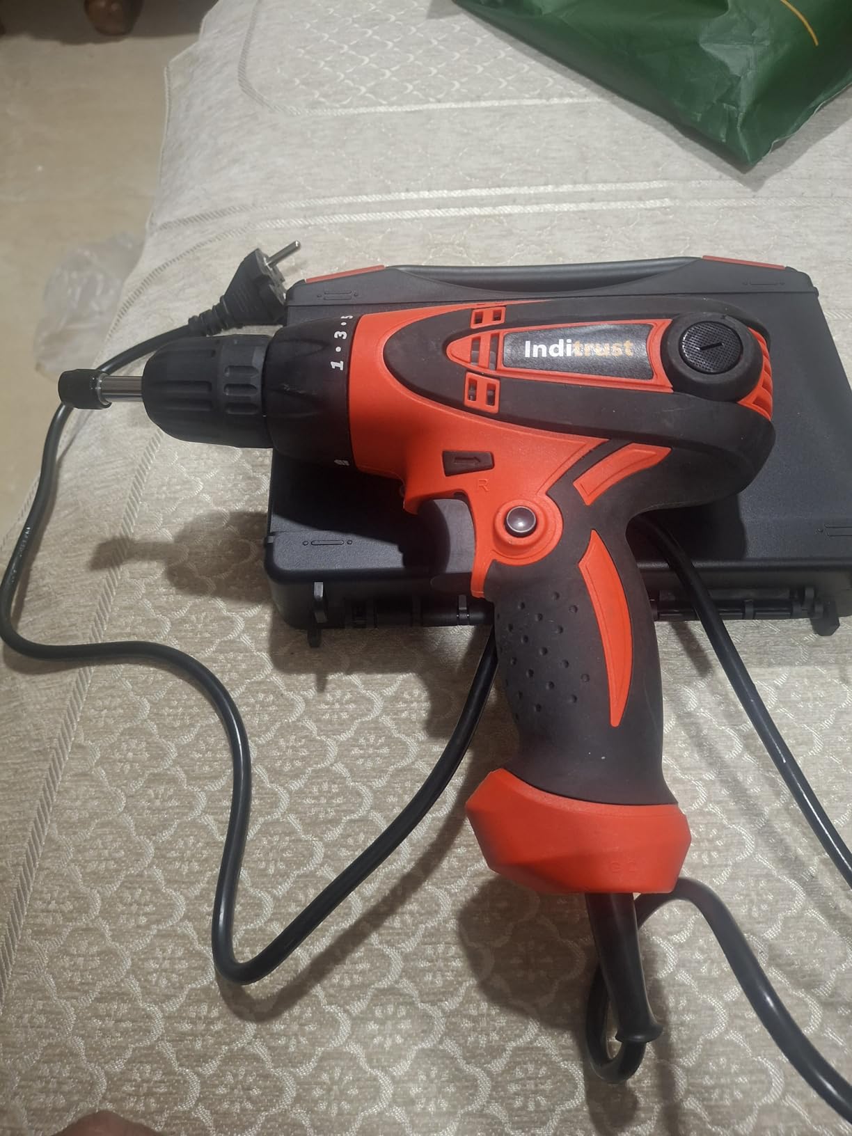 Inditrust 500W Electric Screwdriver Drill Machine WITH 6 MONTHS ...