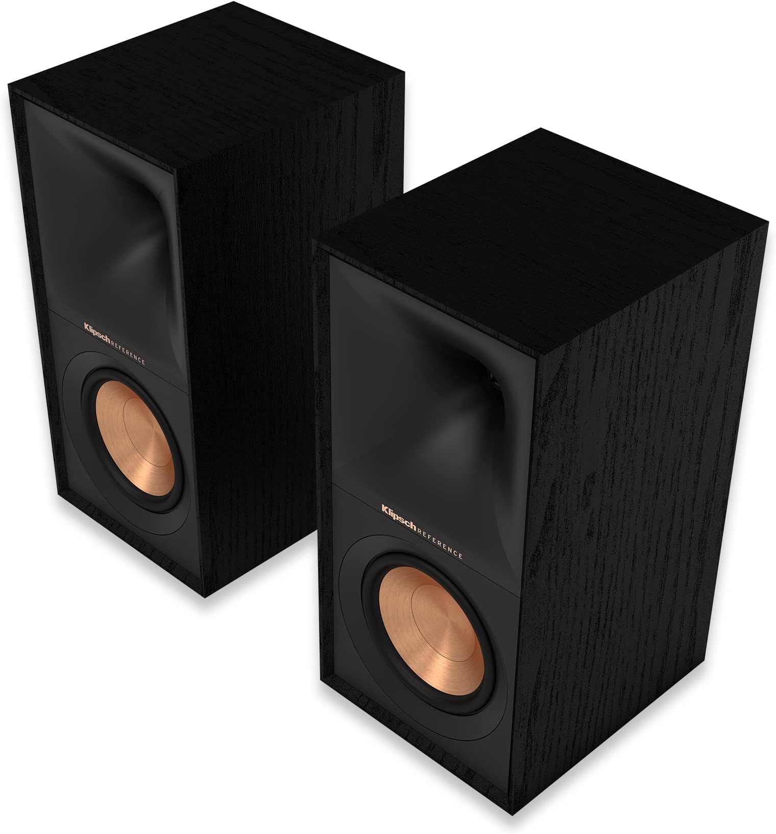 Amazon.com: Klipsch R-41M Powerful Detailed Bookshelf Home Speaker Set ...