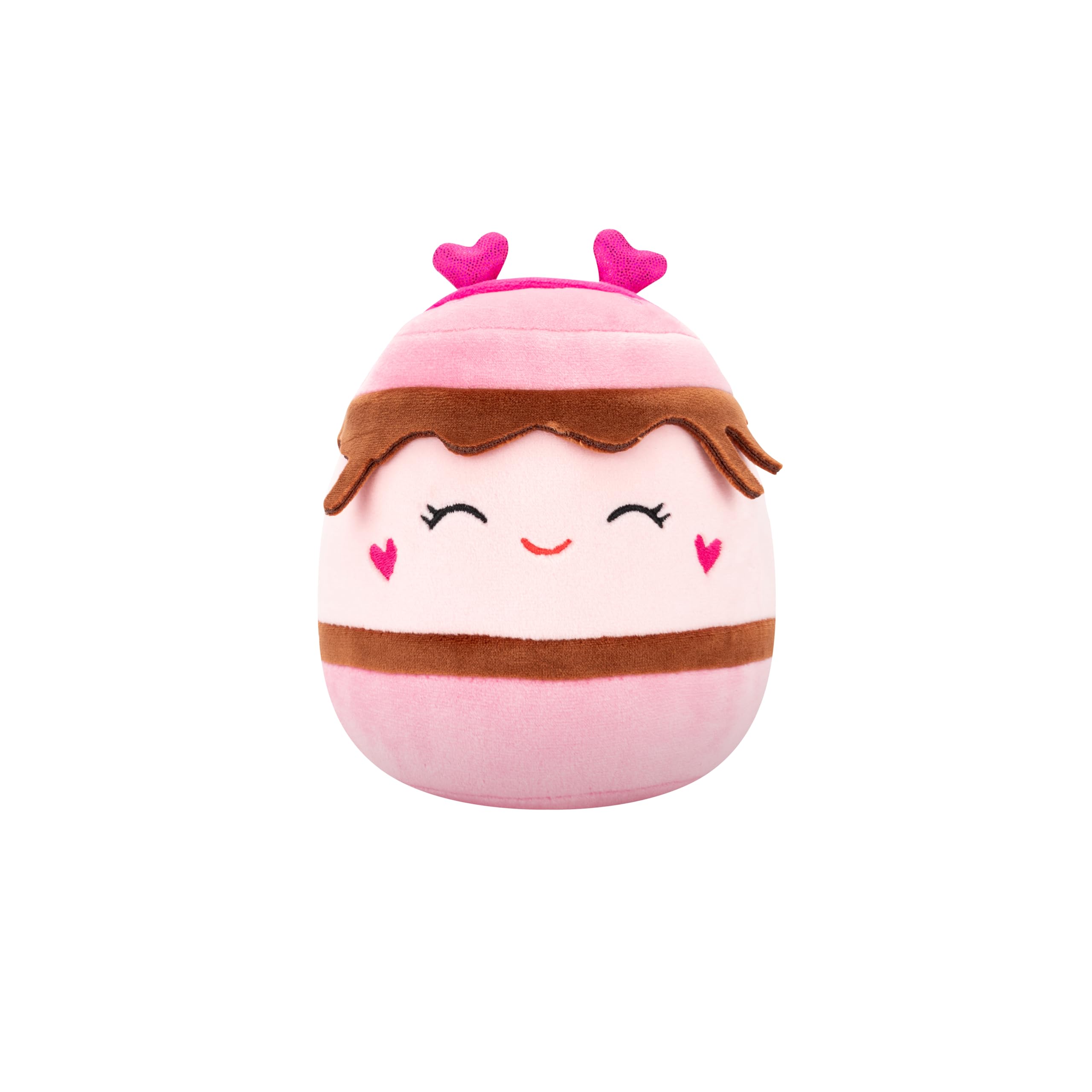 Amazon.com: Squishmallows Original 5in Jemma The Pink S'Mores ...