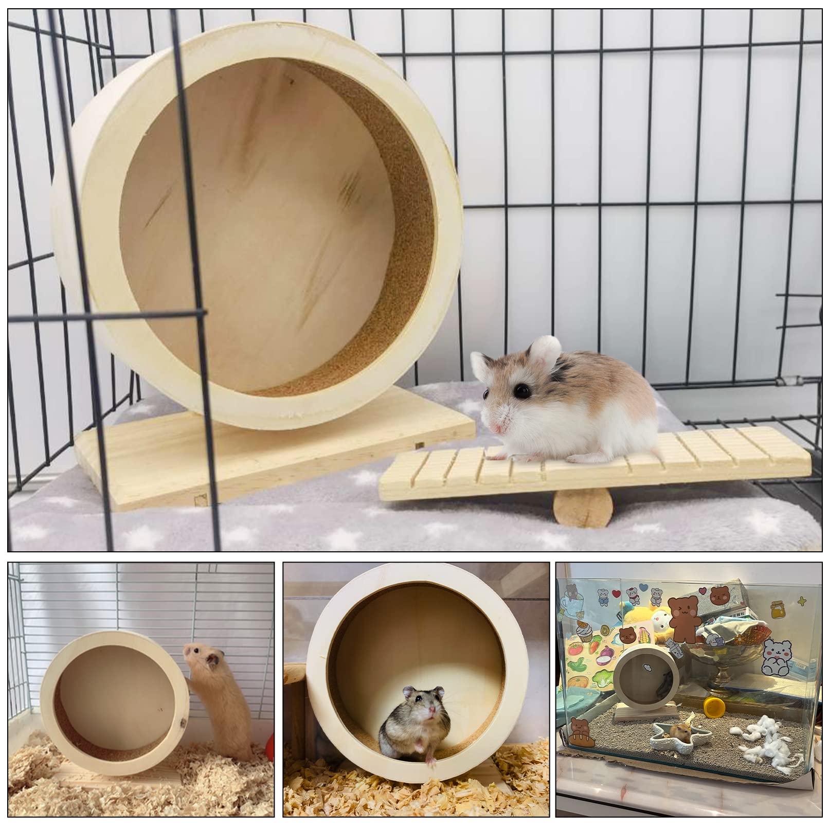 Homemade Hamster Wheels