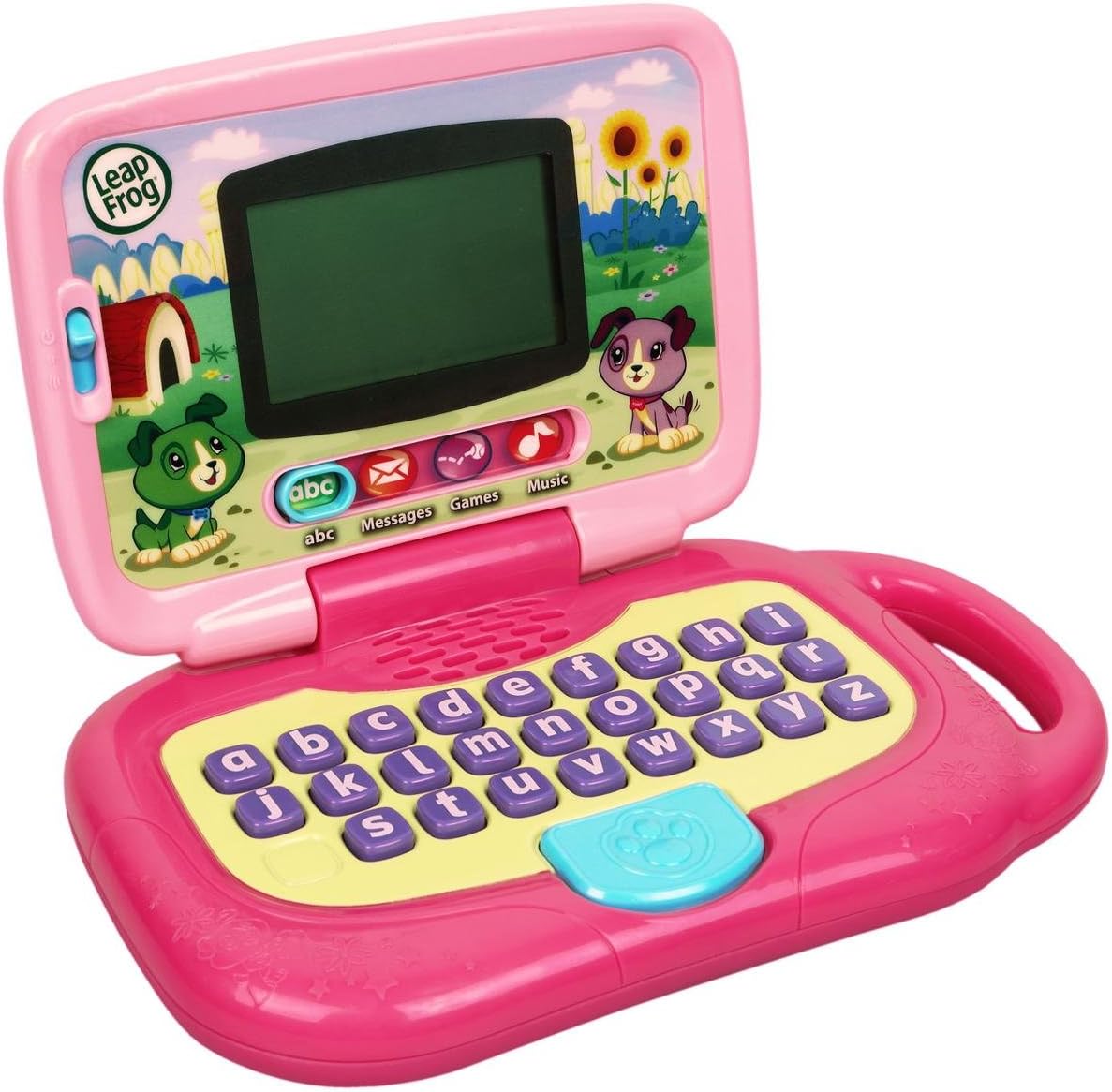 LeapFrog Clic The ABC 123 Laptop - Educational Kid Laptop - 615103 ...
