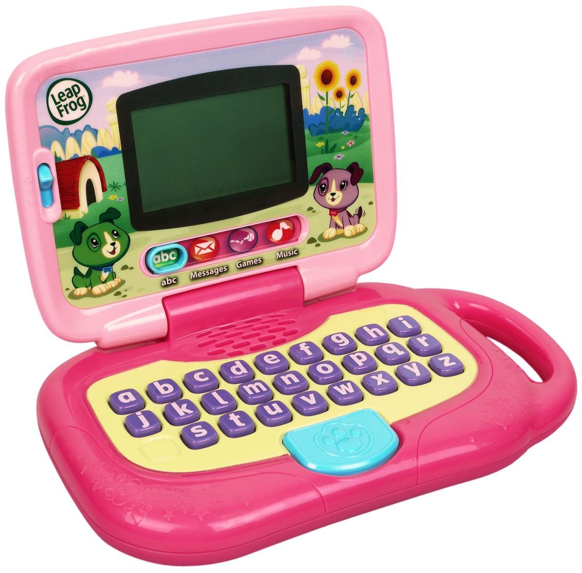 Amazon.com: LeapFrog My Own Leaptop, Pink : Toys & Games