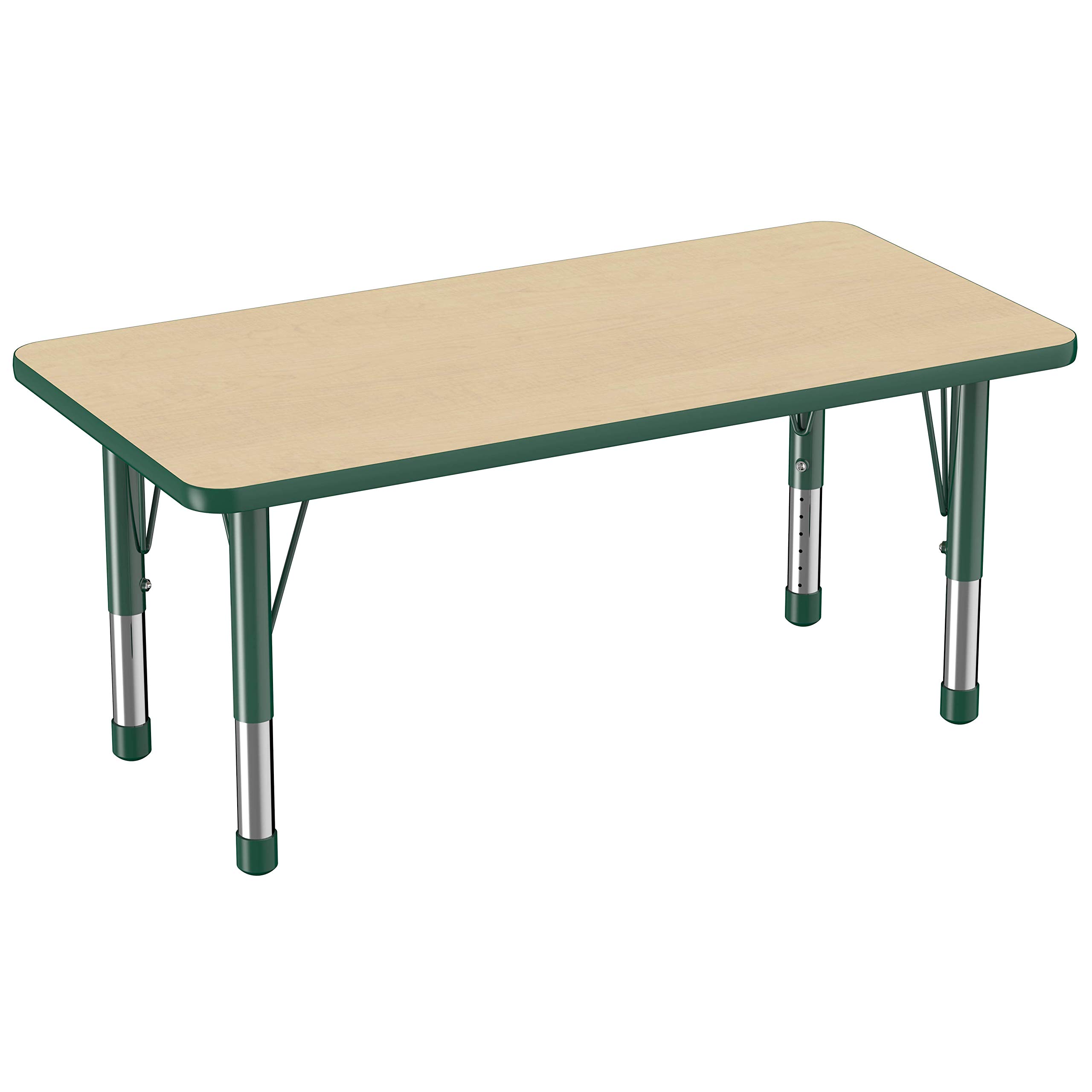 Snapklik.com : FDP Rectangle Activity School And Kids Classroom Table