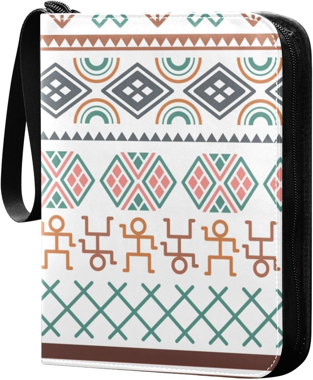 Amazon.com: Ethnic Background Card Collector Holder for Collectible ...