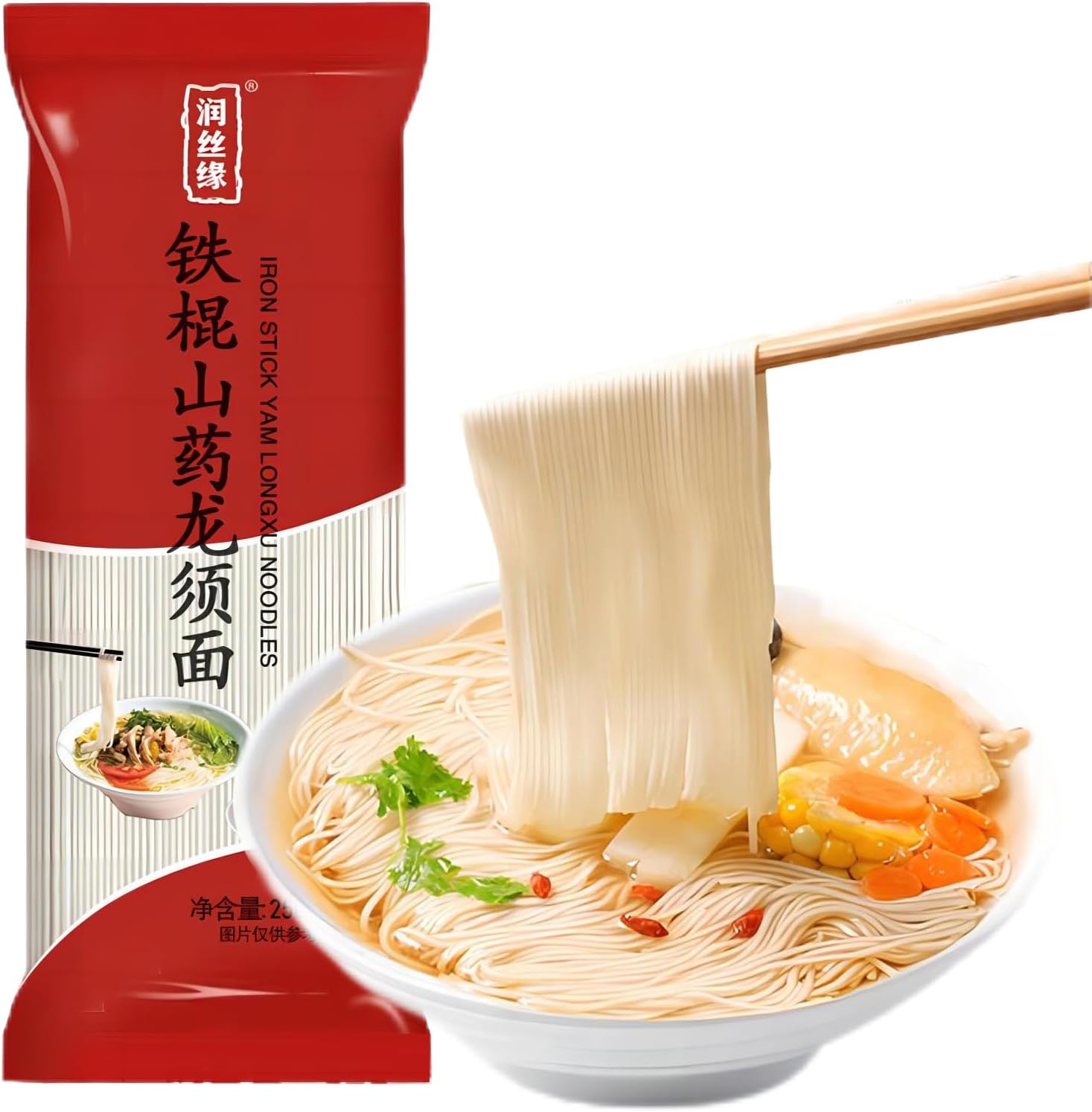 Amazon.com: JLecker Dried Somen Noodles Thin Somyeon Noodles, Authentic ...