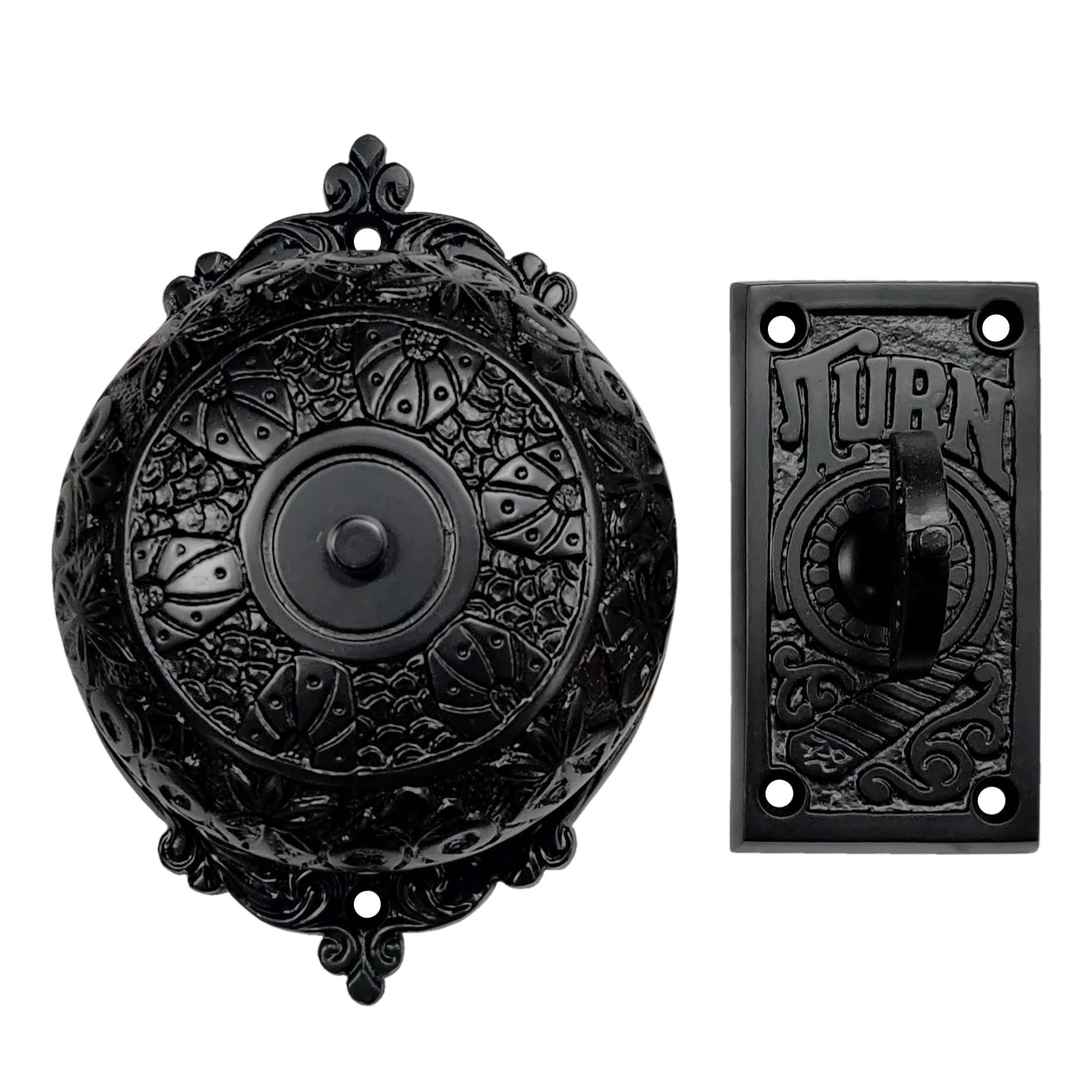 Akatva Vintage Twist Bell with Key Plate Longer Shaft– Victorian Home ...