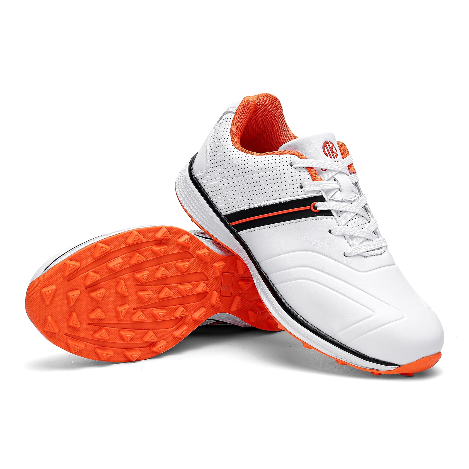 Snapklik.com : oiMKoi Mens Golf Shoes Professional Spikeless Golfers ...