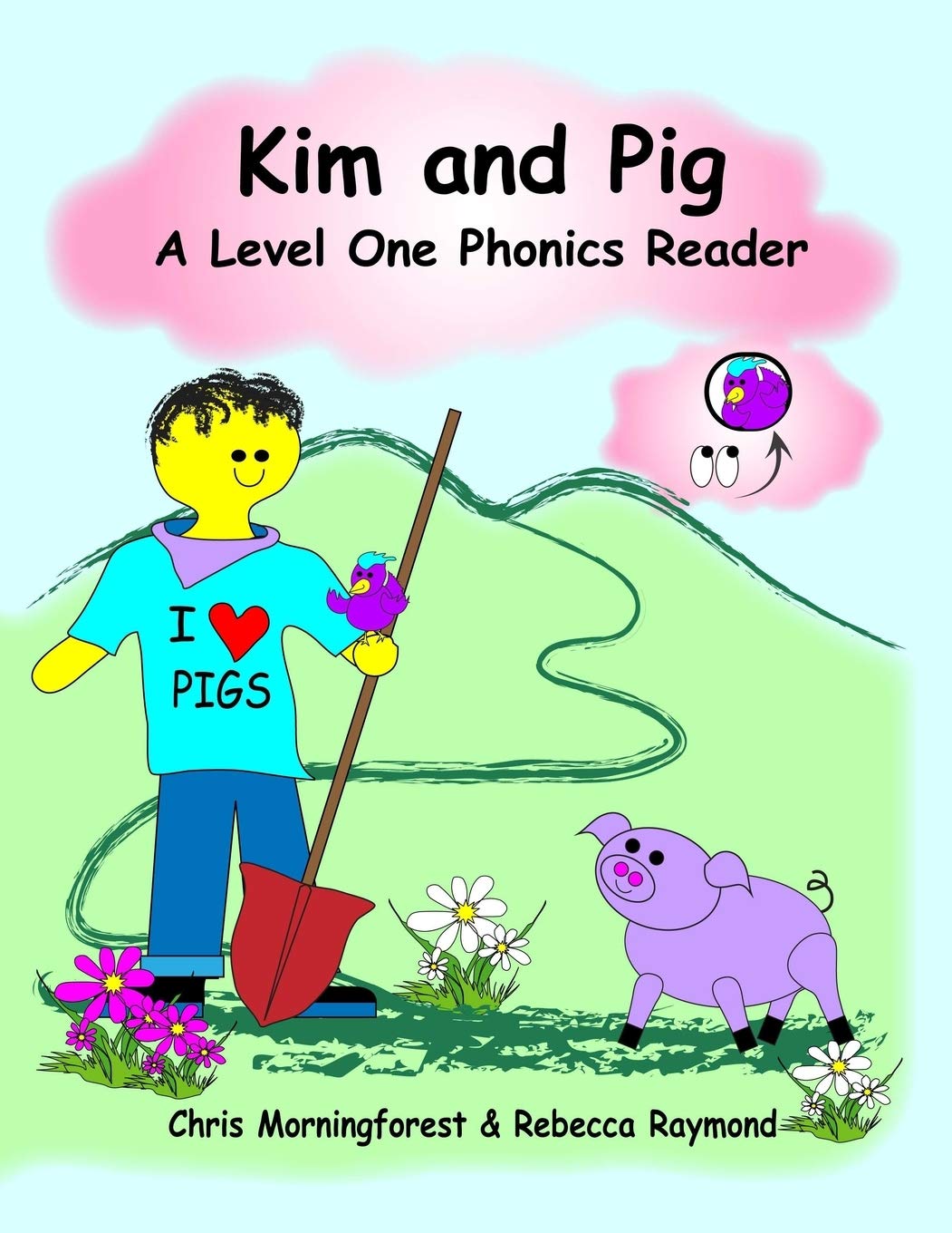Amazon.co.jp: Kim and Pig - A Level One Phonics Reader : Morningforest ...