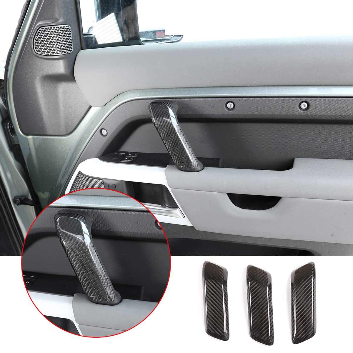 Land Rover Defender 2022 4 Door Interior