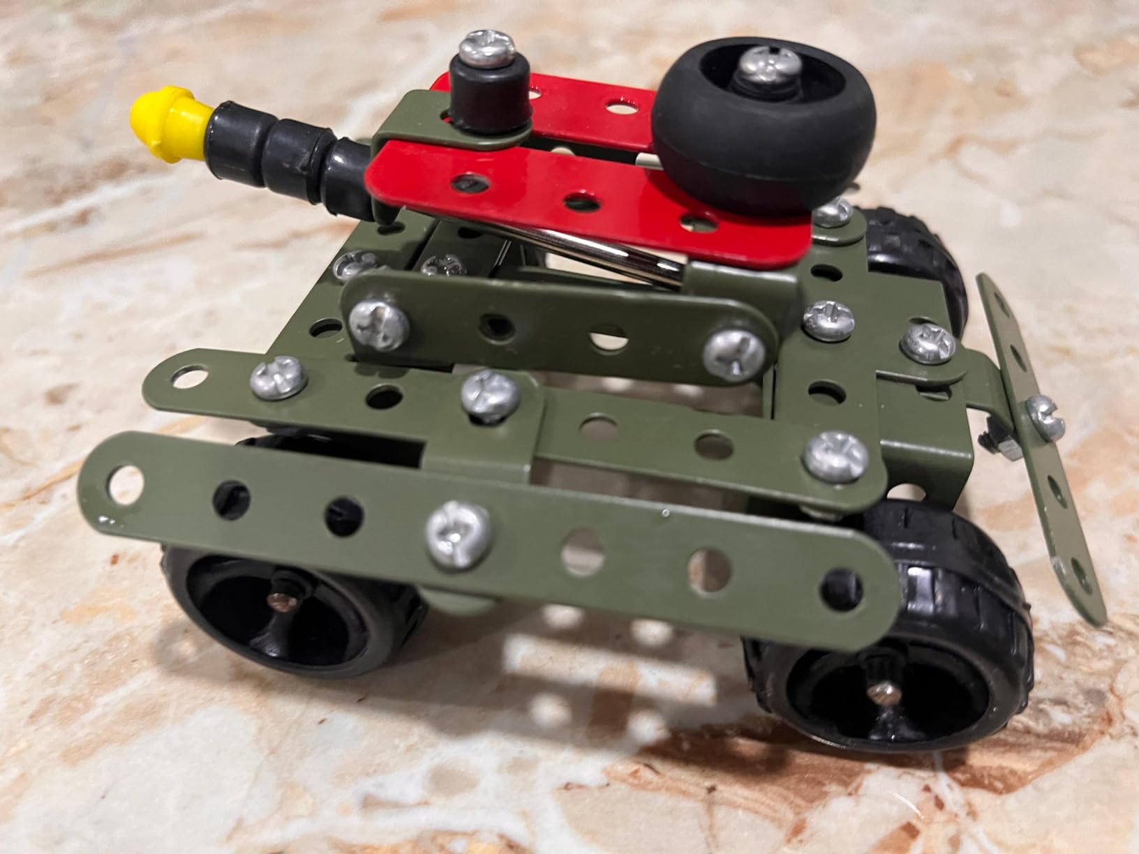 Buy Fundamentals Tank Toy, Make Upto 10+ Models with 120+ Pieces ...