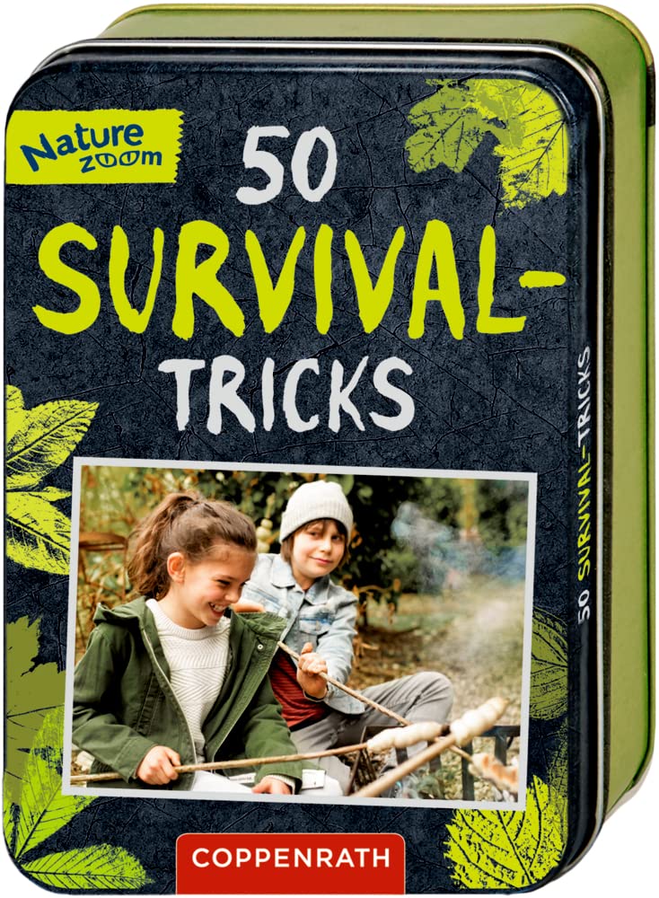 Amazon.com: 50 Survival-Tricks: 9783649629252: Wernsing, Barbara: Books