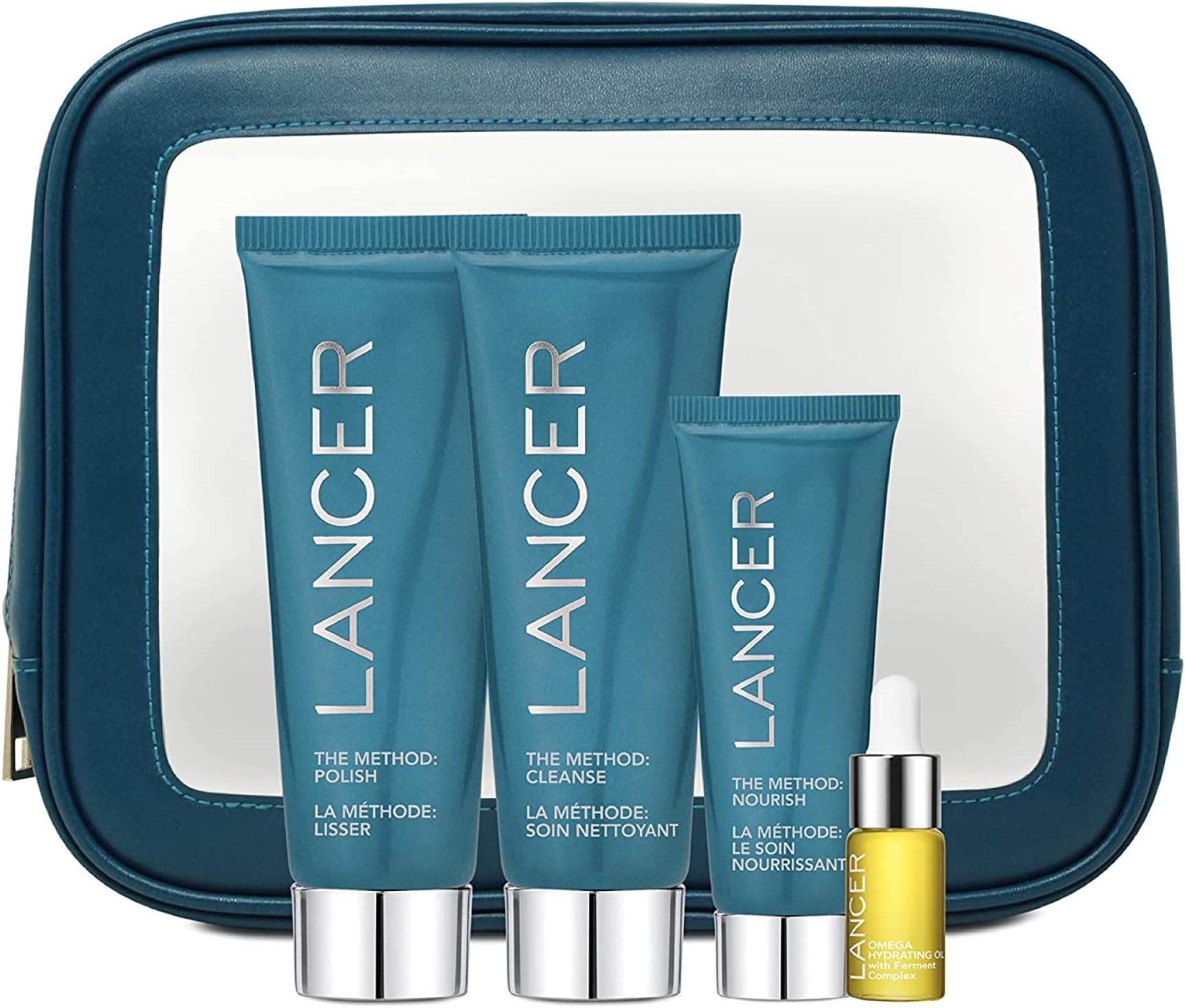 Amazon.com : Lancer Skincare The Method Intro Kit, 3-Step Anti-Aging ...