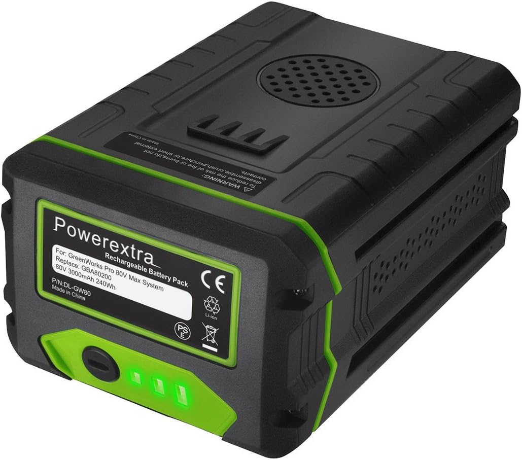 Amazon.com : POWERWORKS XB 40V / 20V (2Ah / 4Ah) Lithium-Ion Battery ...