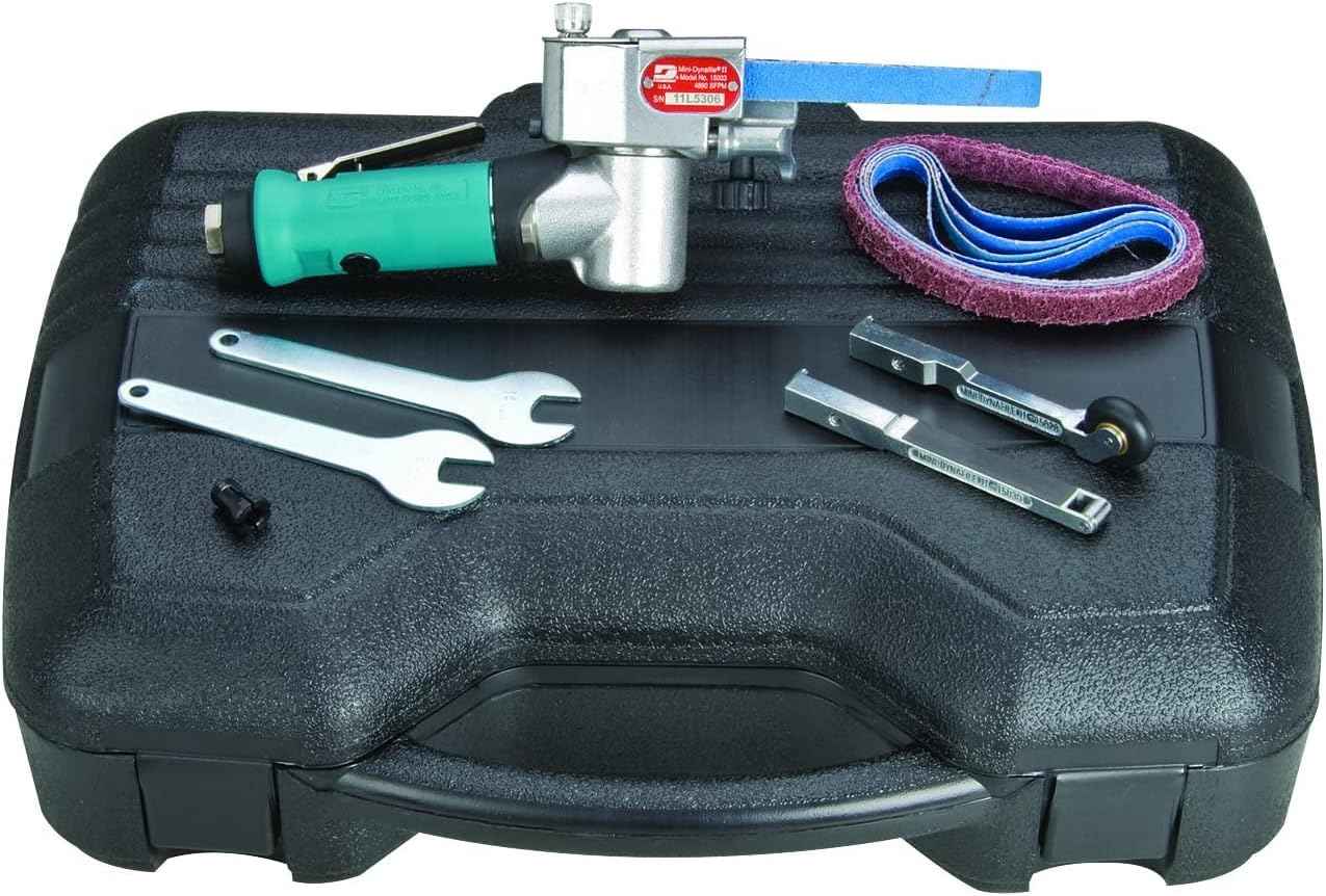 Amazon.com: Dynabrade (15006) Mini-Dynafile II Abrasive Belt Tool ...